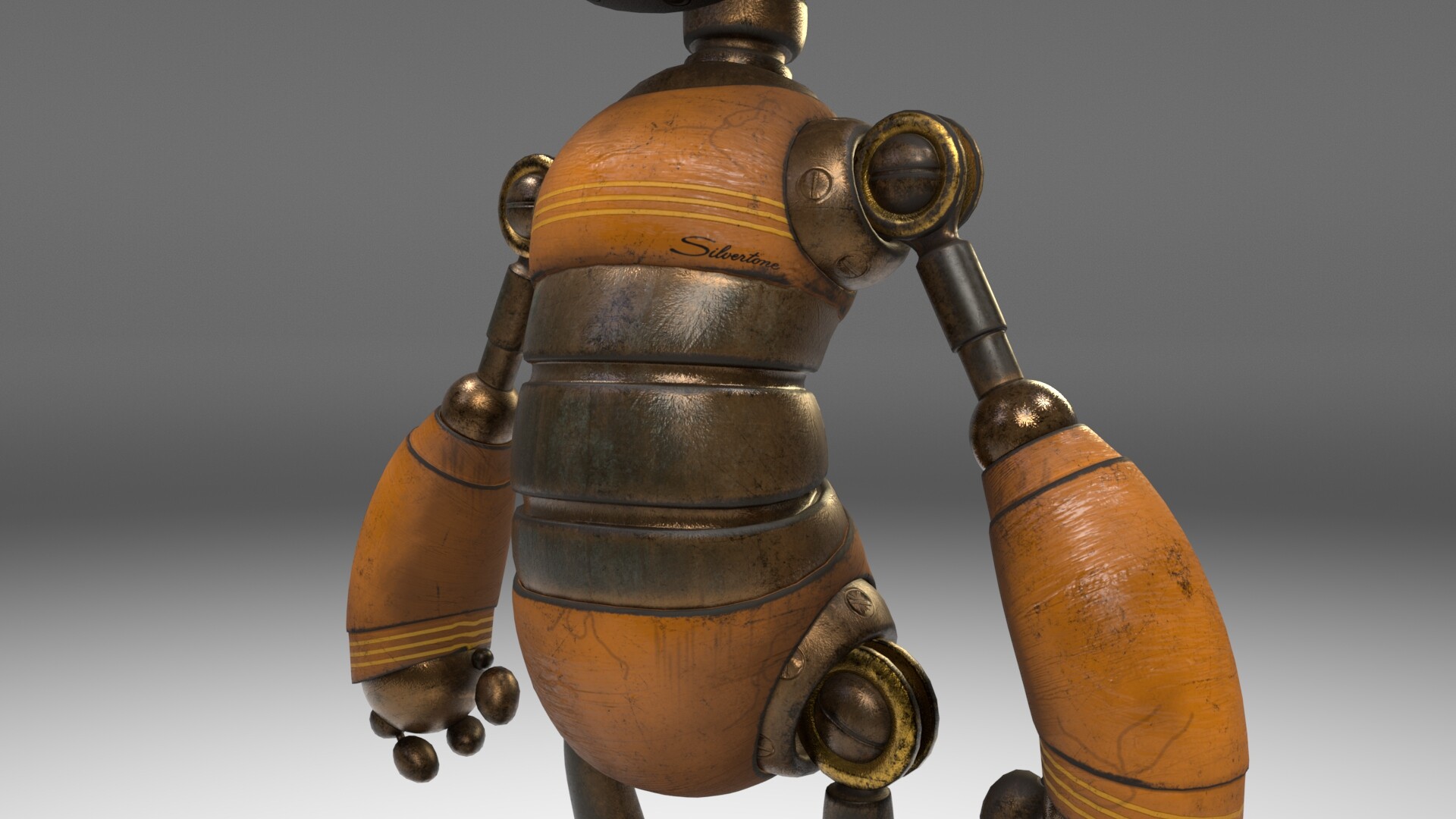 Sam Coulter - Silvertone Bot