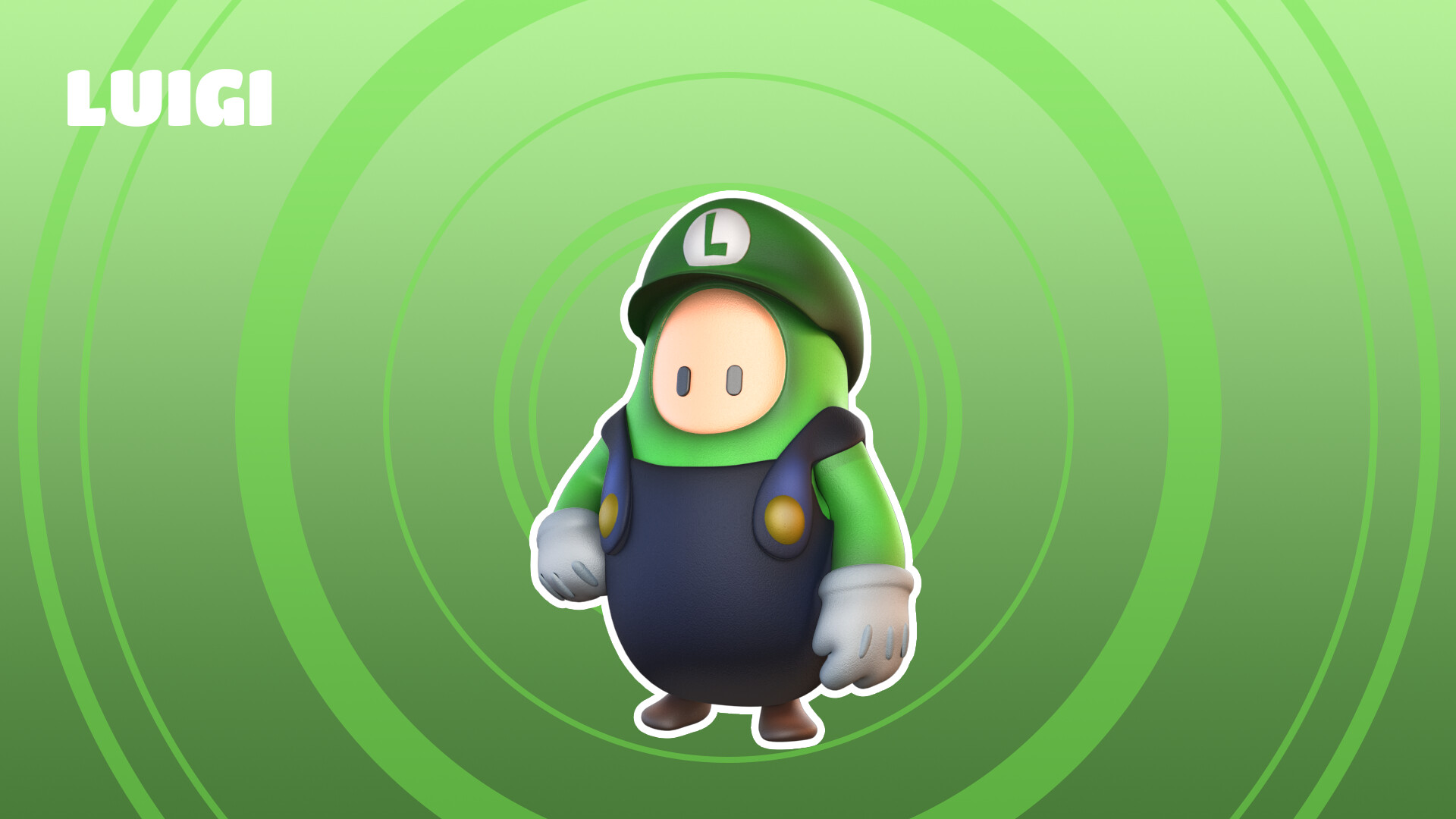 Nahia de la Calle - Fall Guys Fan Arts (Inktober 2020)