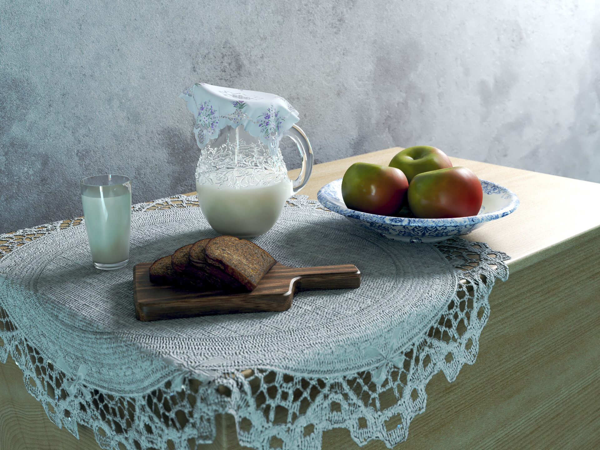 ArtStation - still life 3d render