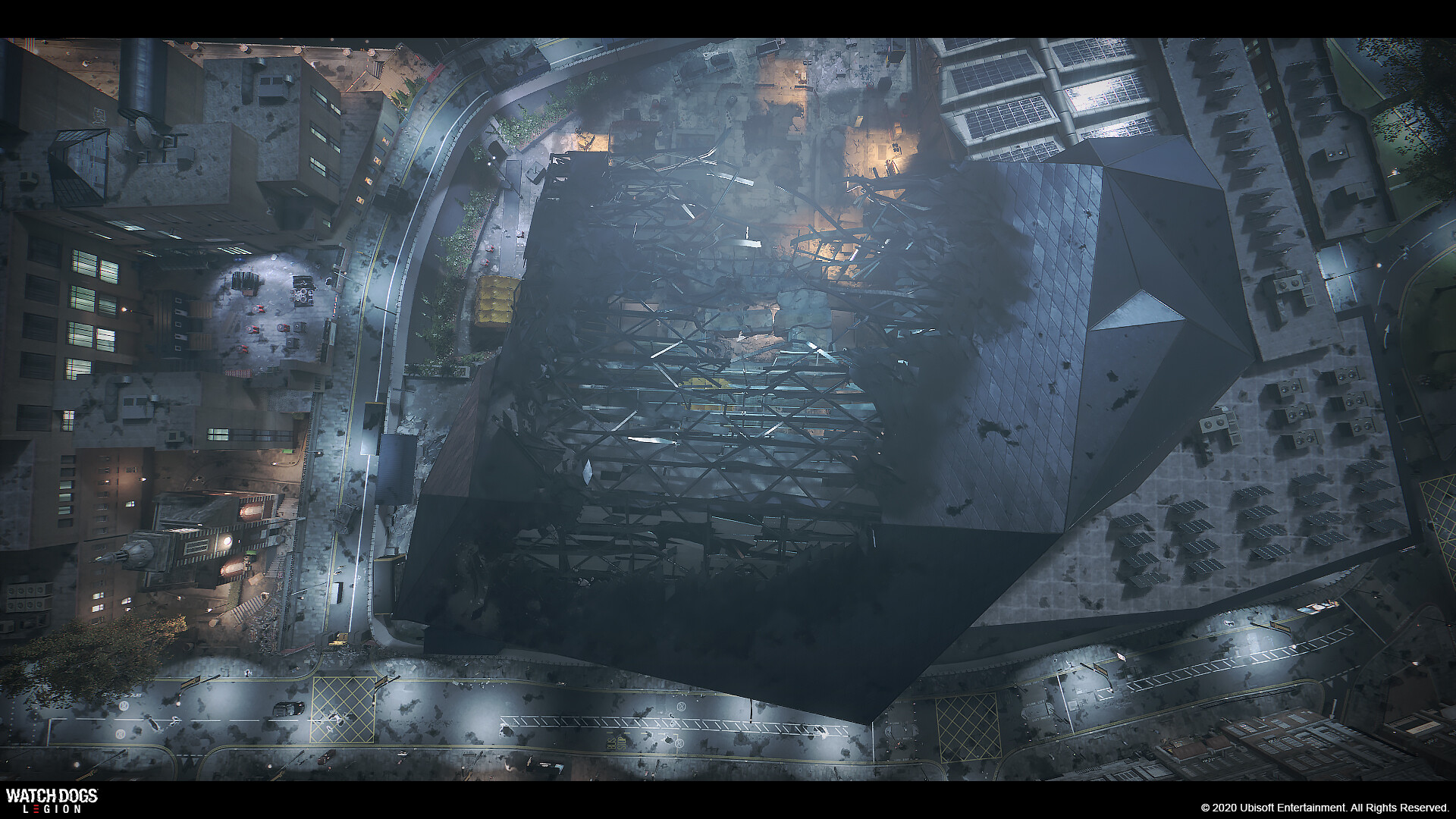 Vincent Moubeche - WATCH DOGS LEGION : TOAN Bombing Environment