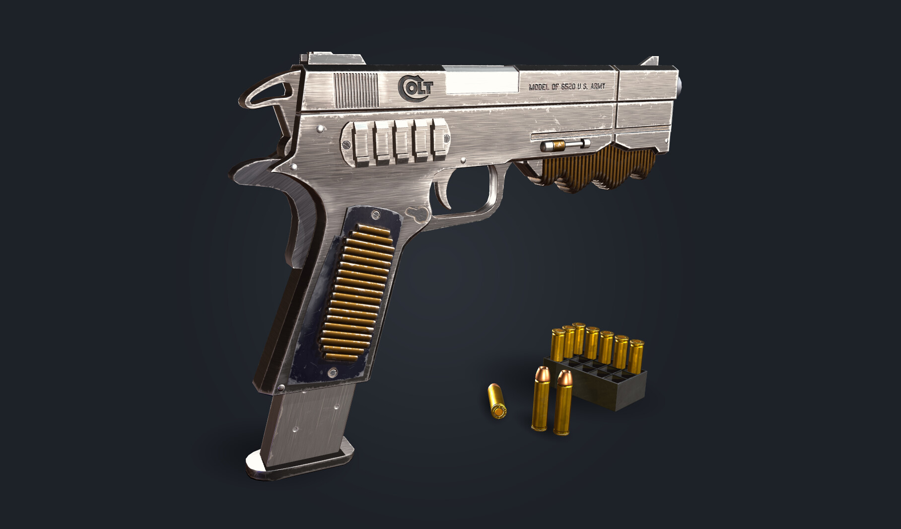 Sergey Shevchenko - Pistol Colt6520