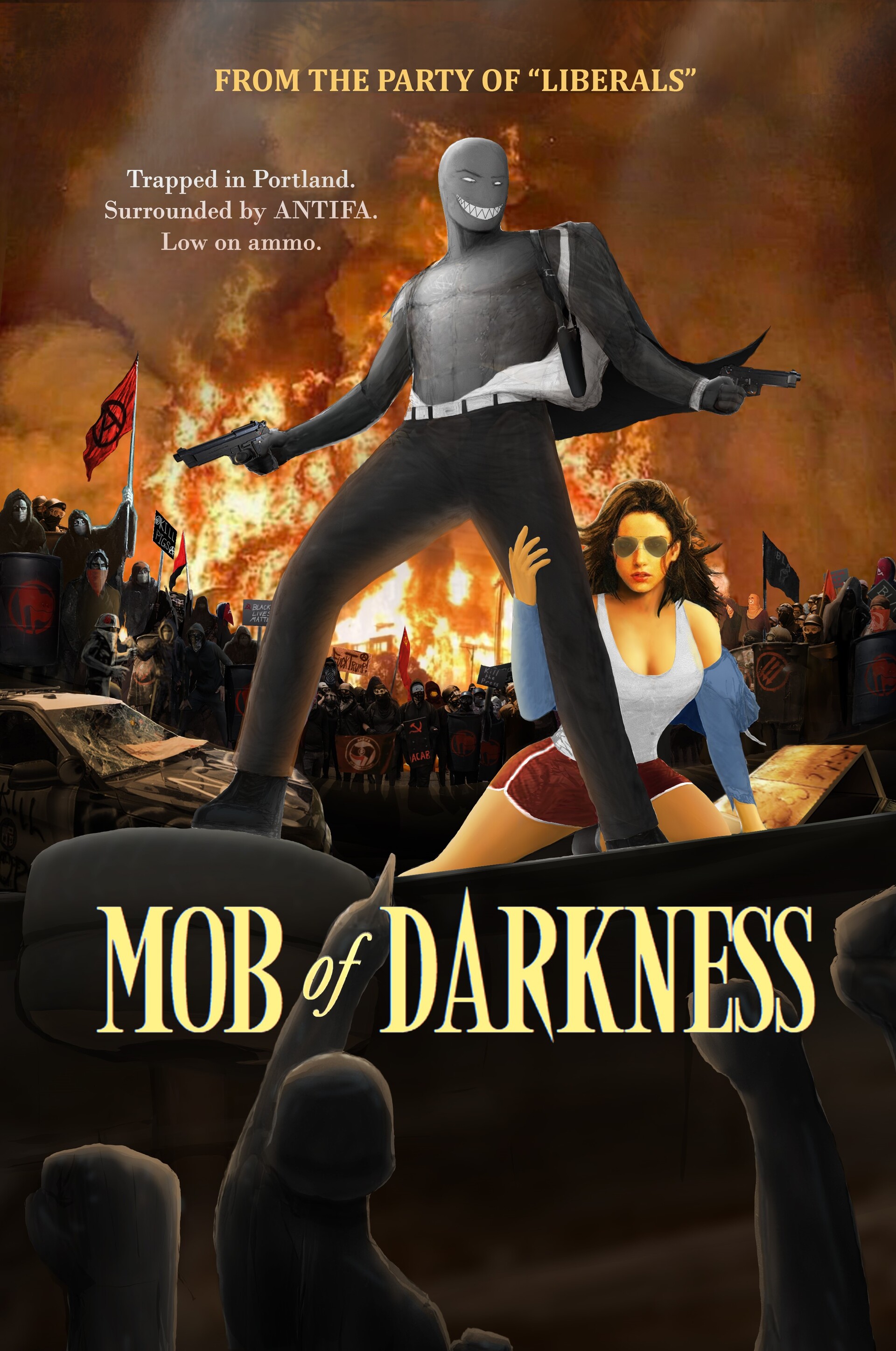 ArtStation - Mob of Darkness