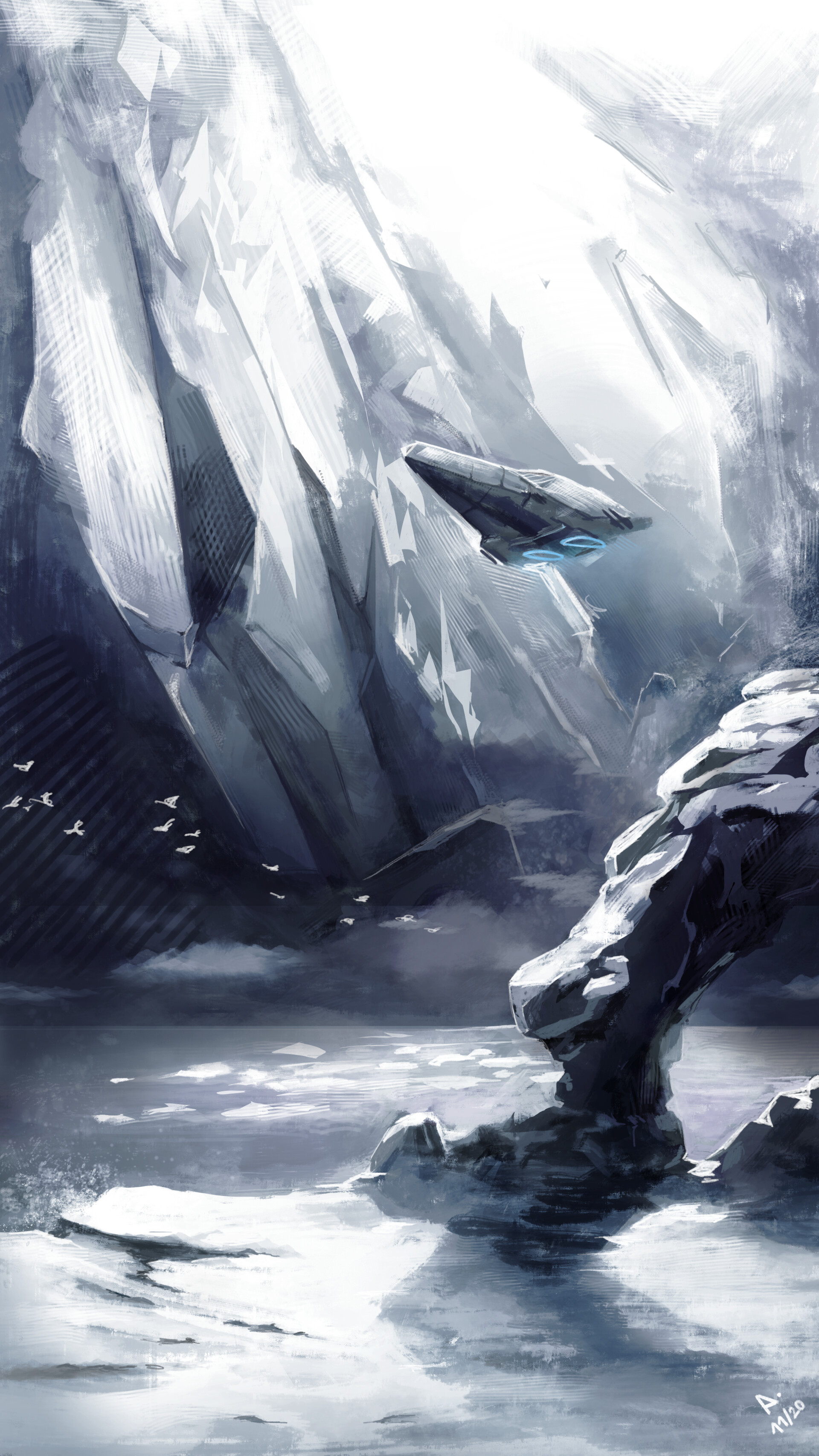 ArtStation - Rough Lands