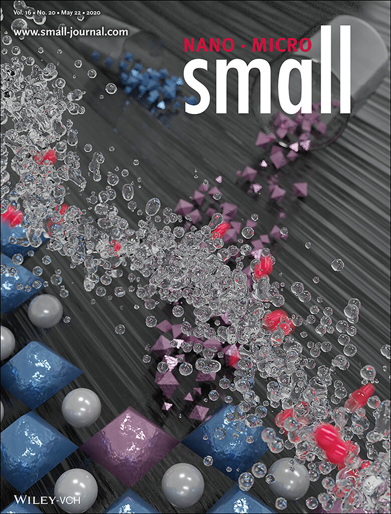 ArtStation - A Front Cover Design for the Journal Small