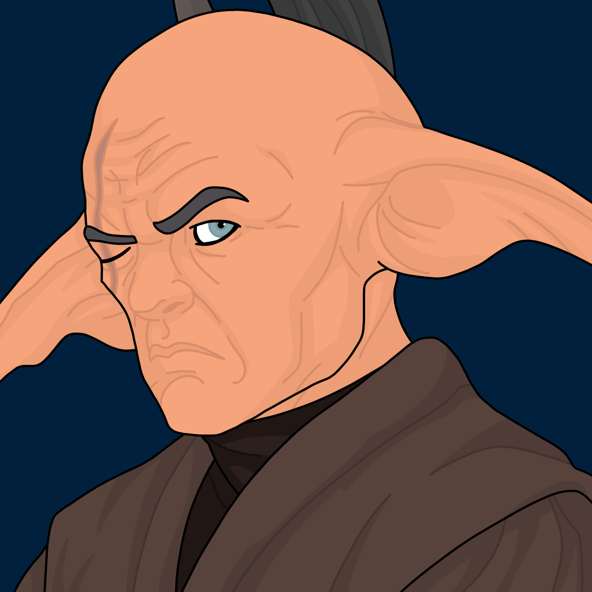 ArtStation - Jedi Master Even Piell