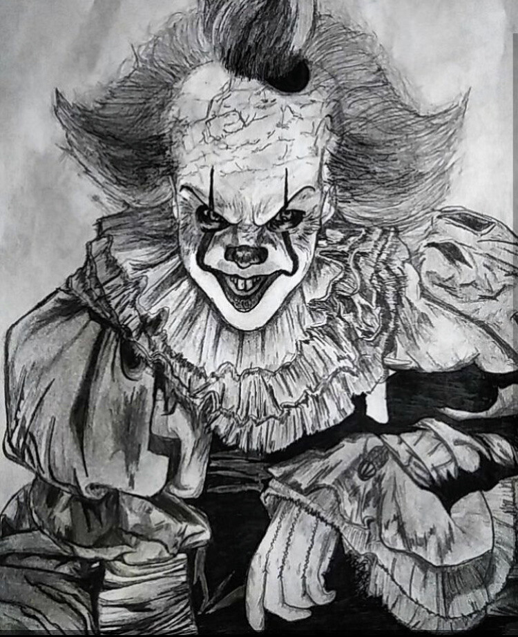 ArtStation - Pennywise (#2)