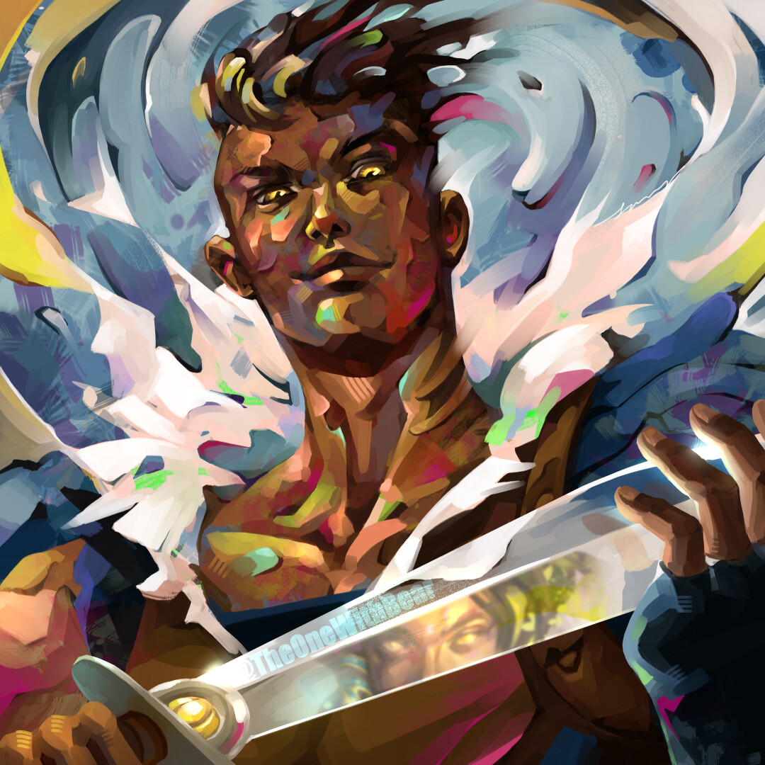 ArtStation - Adler (Commissioned/OC by Owlma85)