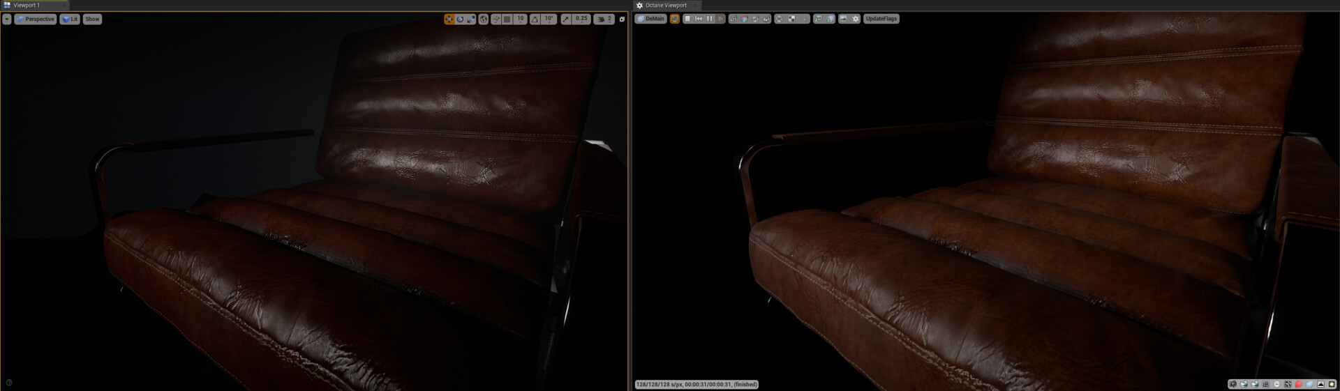 ArtStation - Octane render x Unreal Render