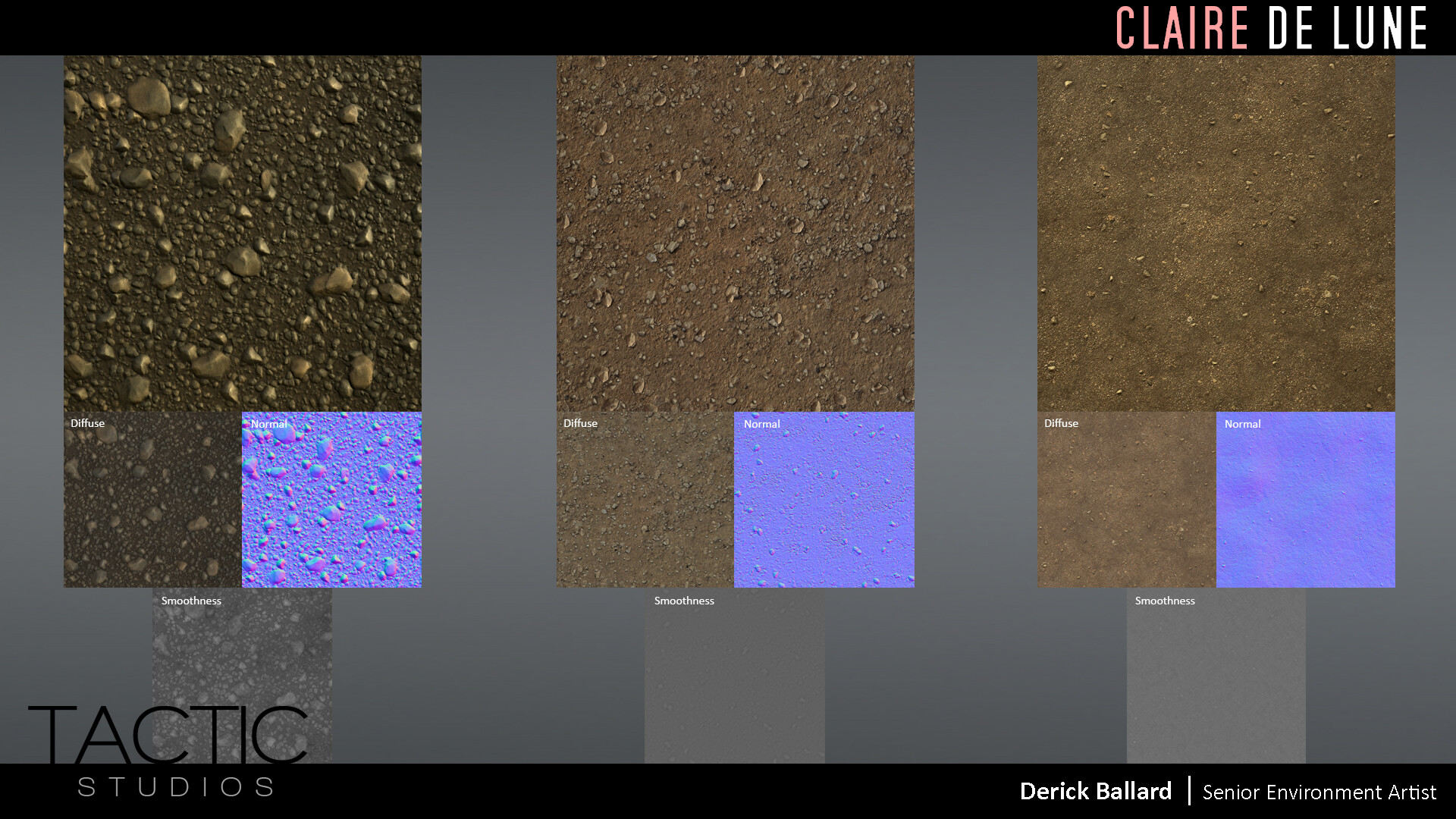 Derick Ballard - Untitled Acid Pools Level