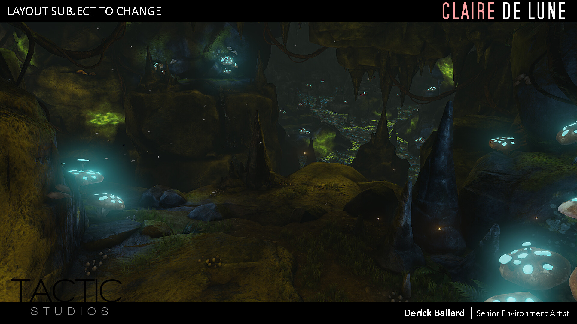 ArtStation - Untitled Cave Level