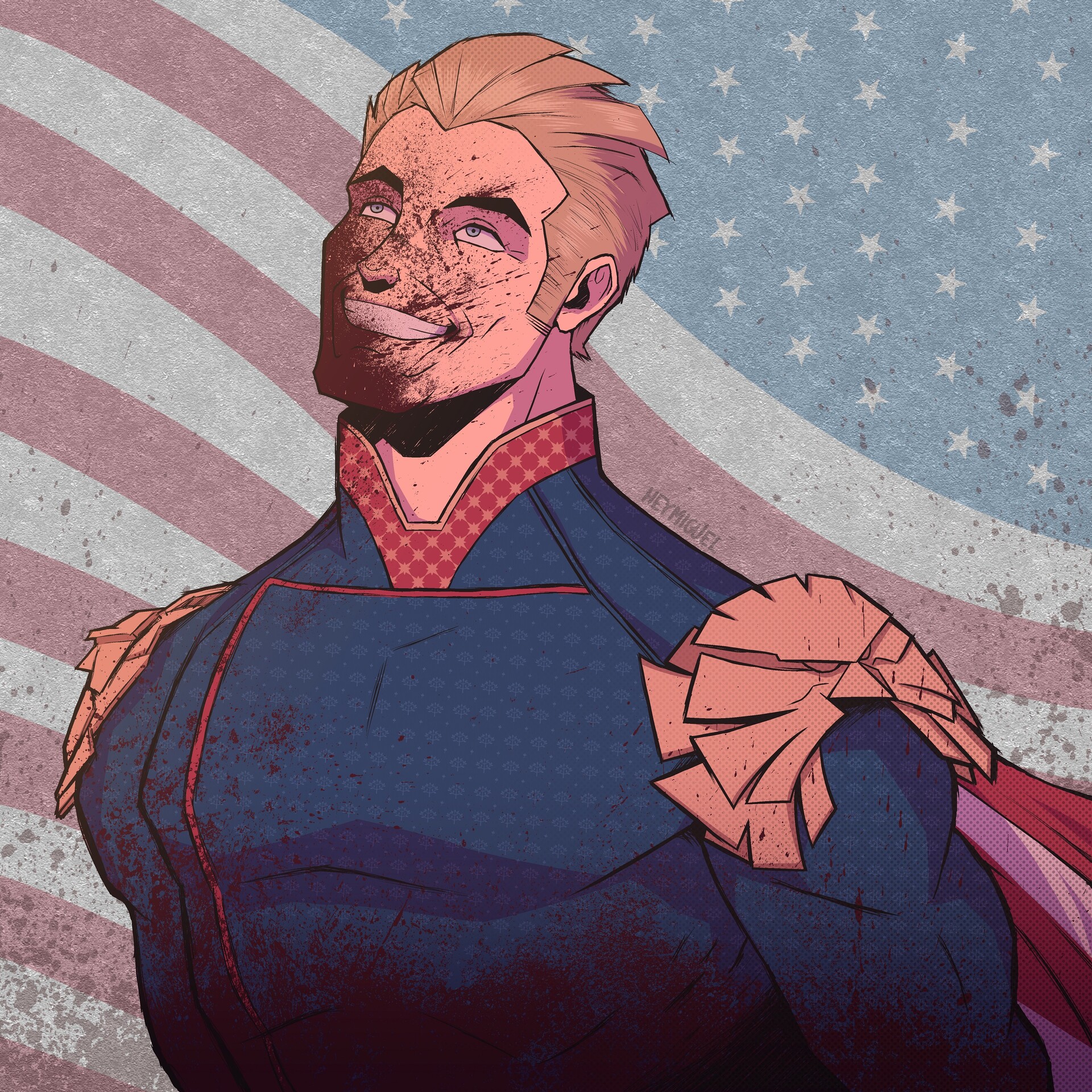 ArtStation - Homelander