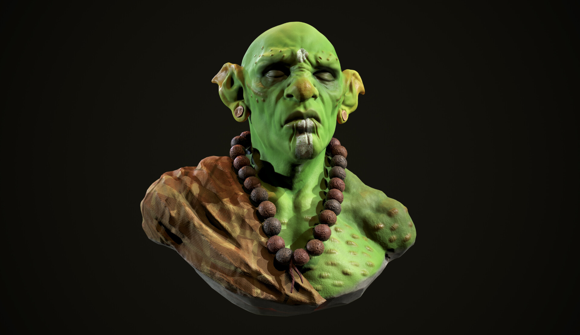 ArtStation - Goblin priest
