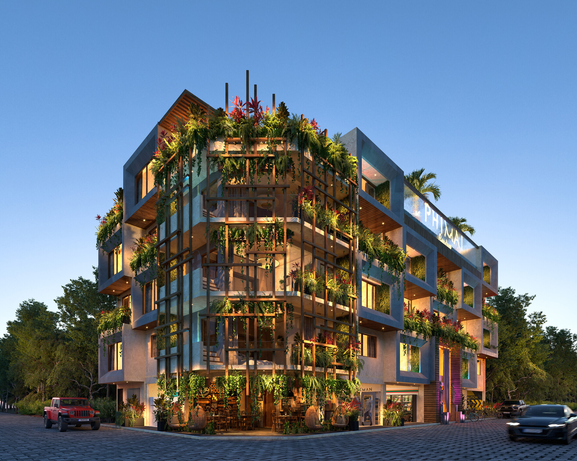 ArtStation - Phimai Gardens