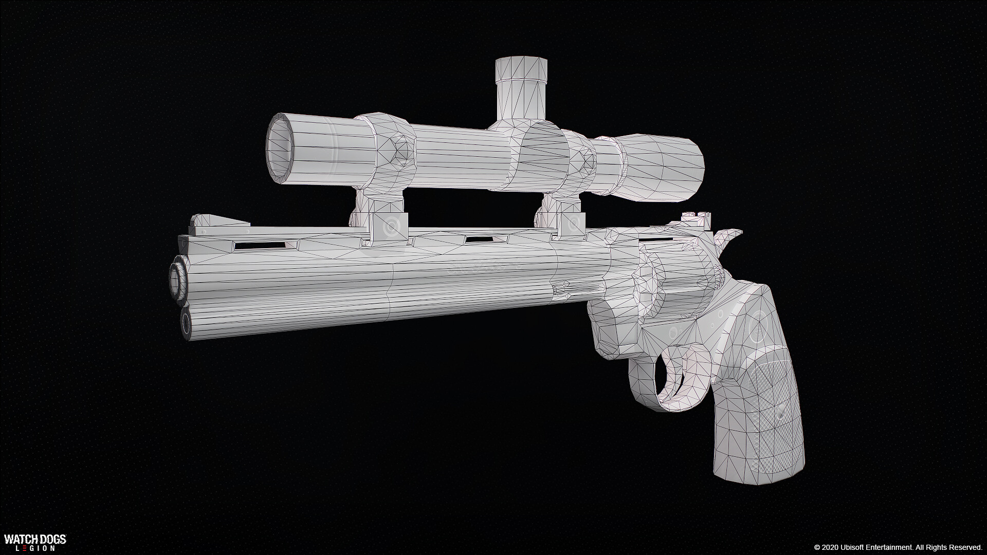 Vincent Moubeche - WATCH DOGS LEGION : Colt