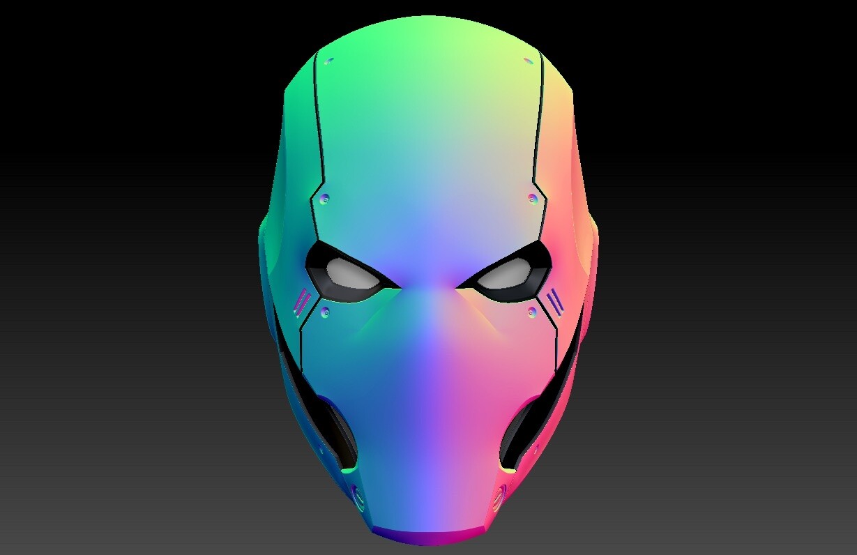 ArtStation - Helmet Project: Titan