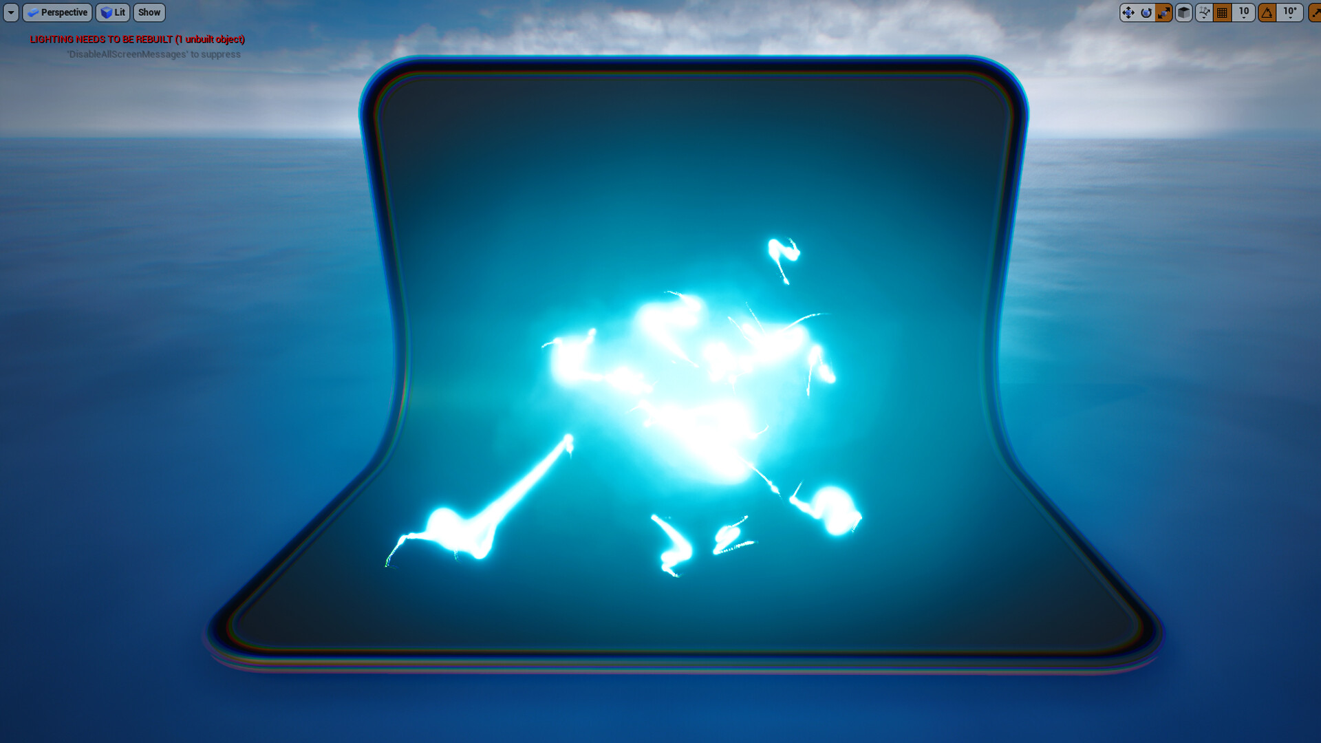 Mohmmad aslam - Orb Effect Pack01 | Unreal Engine Niagara | UE4 Niagara