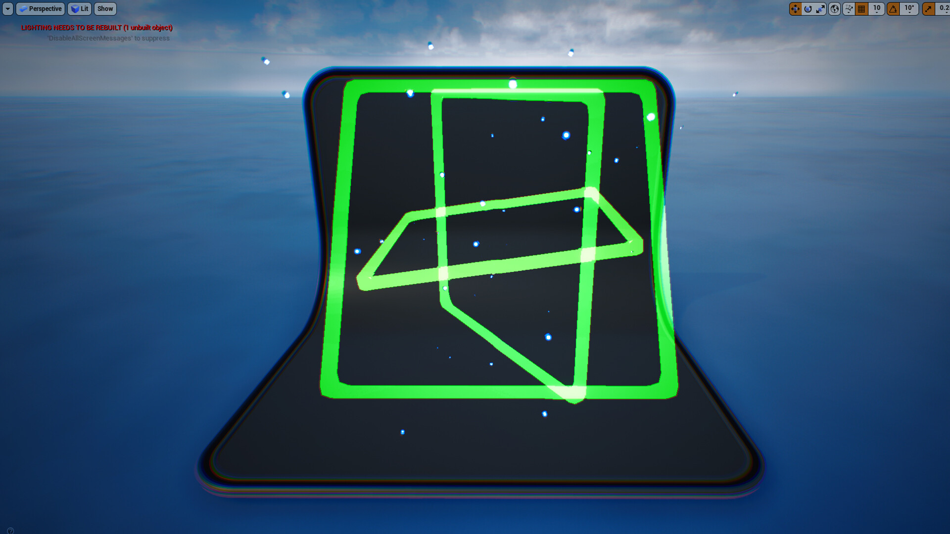 Mohmmad aslam - Orb Effect Pack01 | Unreal Engine Niagara | UE4 Niagara