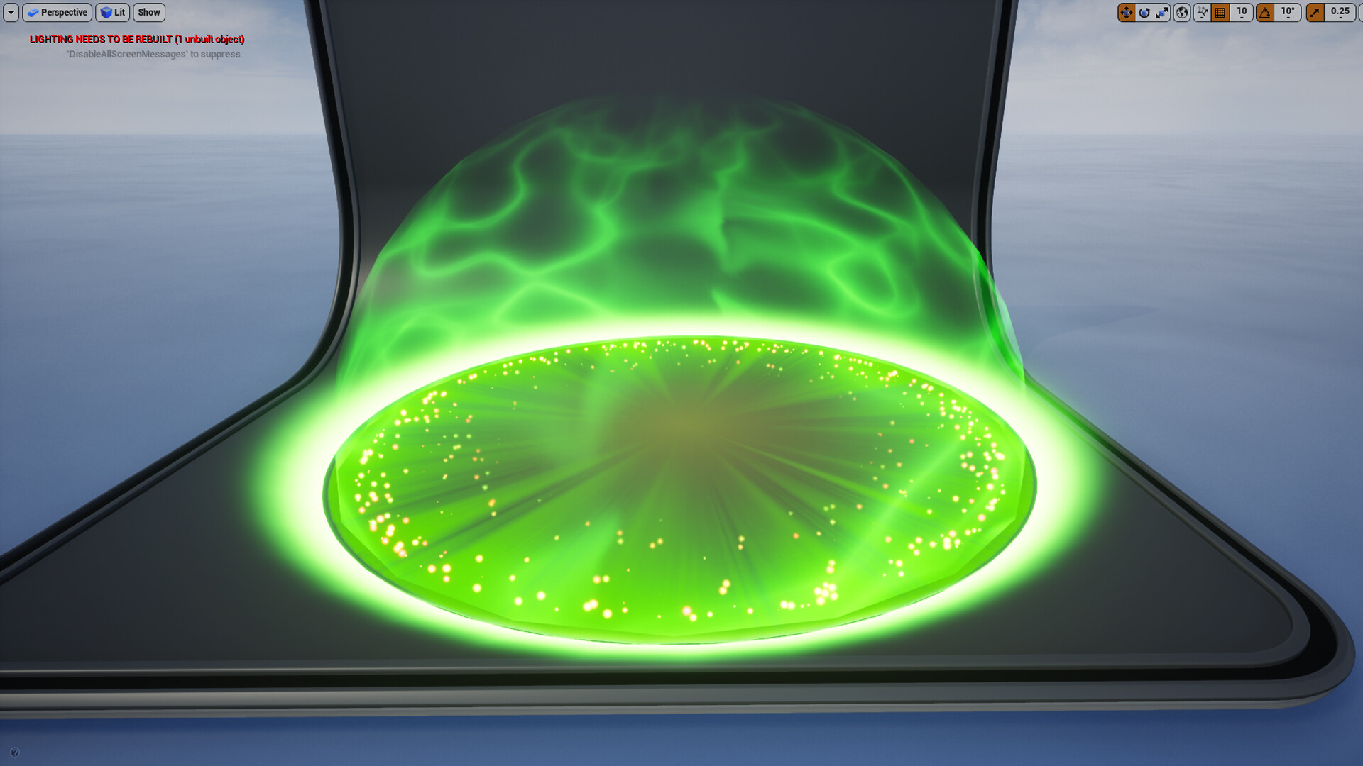 Mohmmad aslam - Orb Effect Pack01 | Unreal Engine Niagara | UE4 Niagara