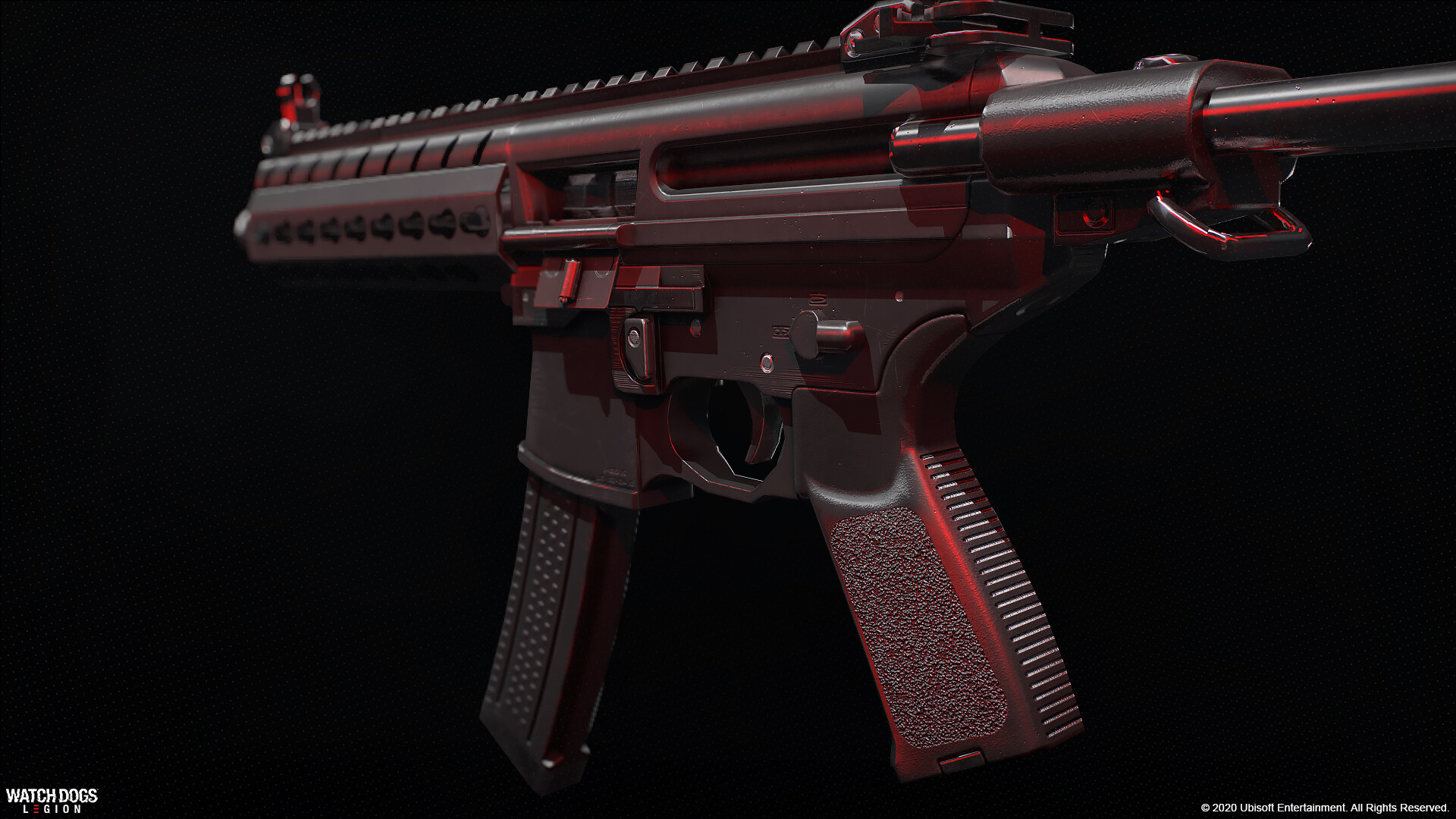 Vincent Moubeche - WATCH DOGS LEGION : MPX