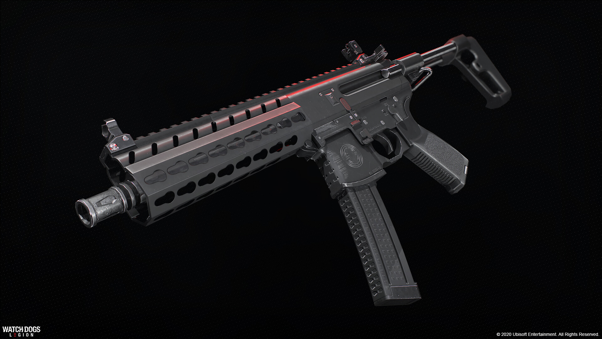 Vincent Moubeche - WATCH DOGS LEGION : MPX