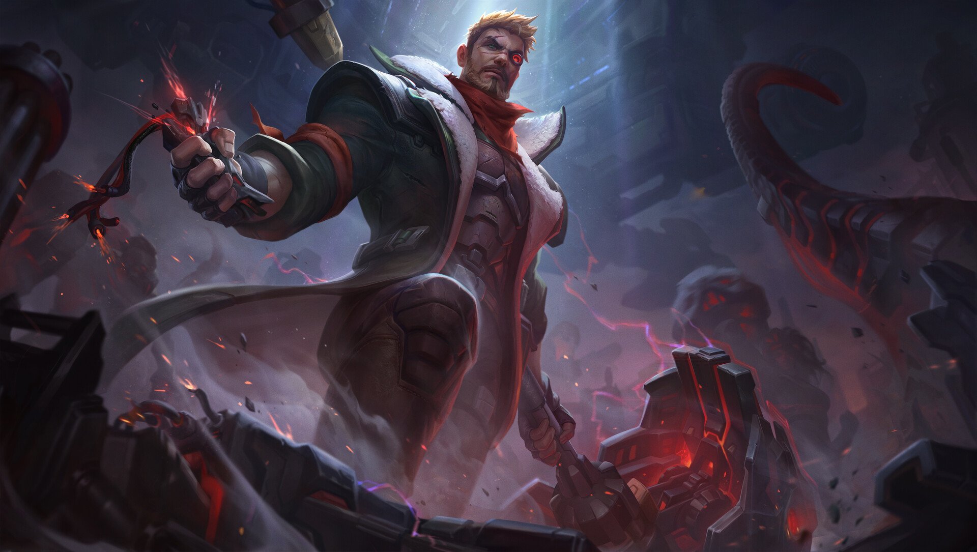 ArtStation - 抵抗军杰斯 Resistance Jayce