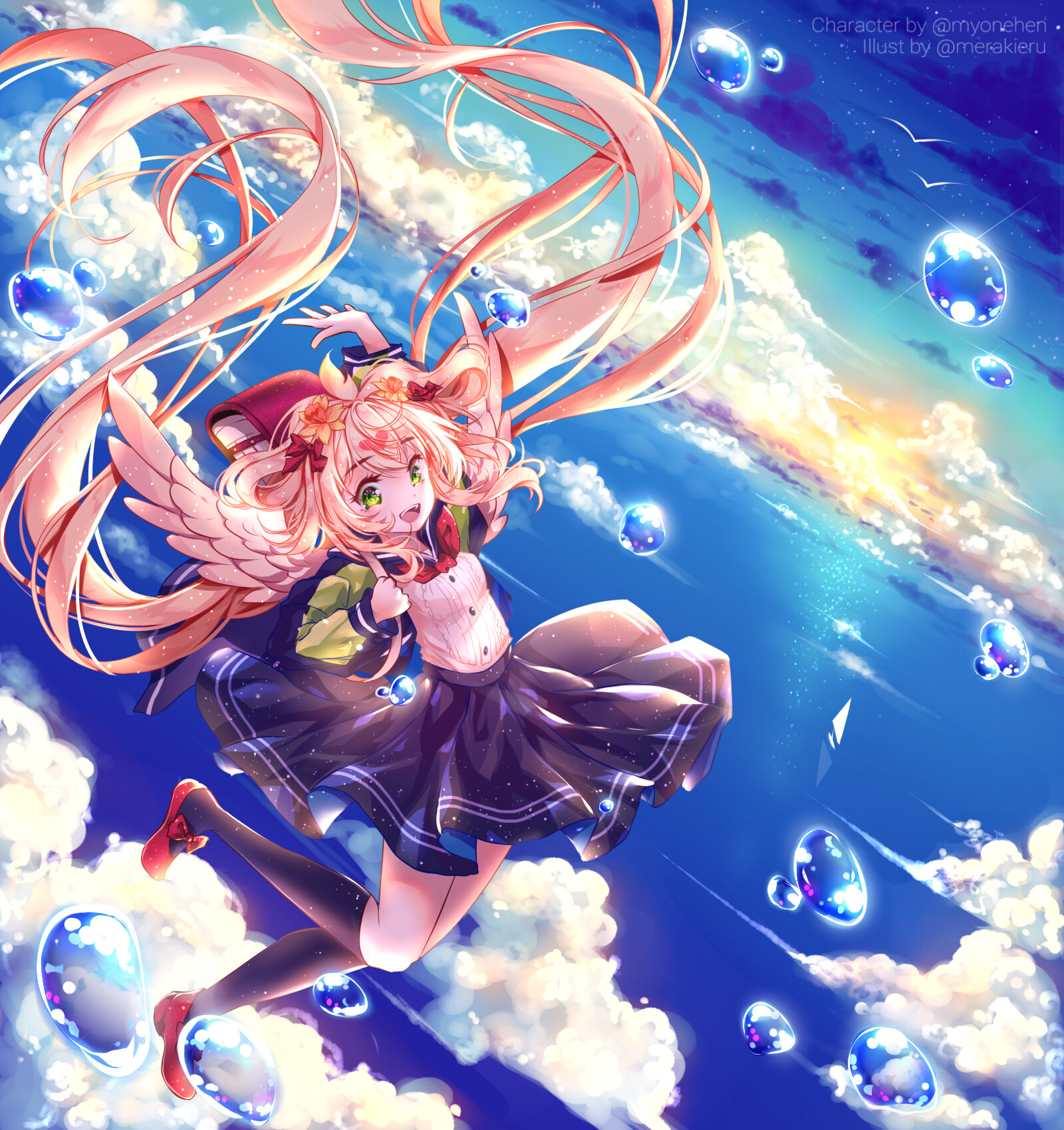 ArtStation - Soaring