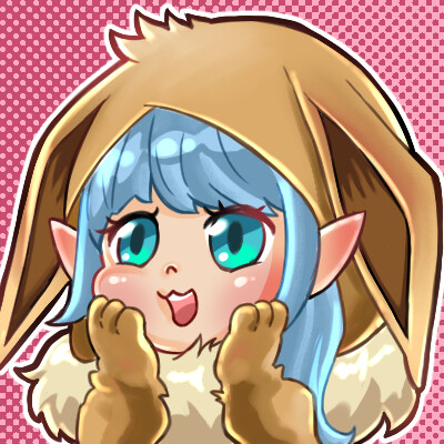 ArtStation - [FFXIV] Avatar - Lalafell - Eevee