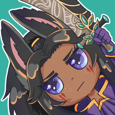 ArtStation - [FFXIV] Avatar - Viera - Fluent