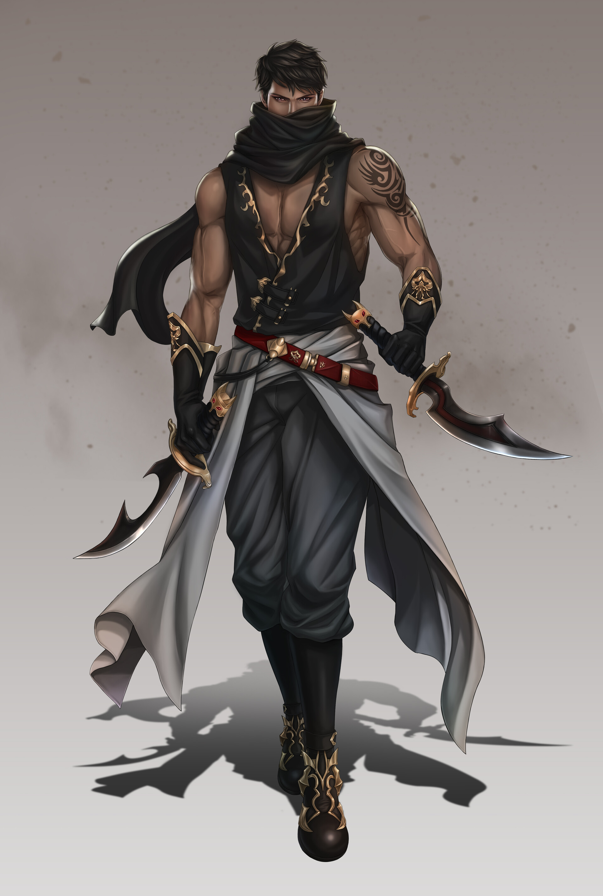 ArtStation - ASSASSIN