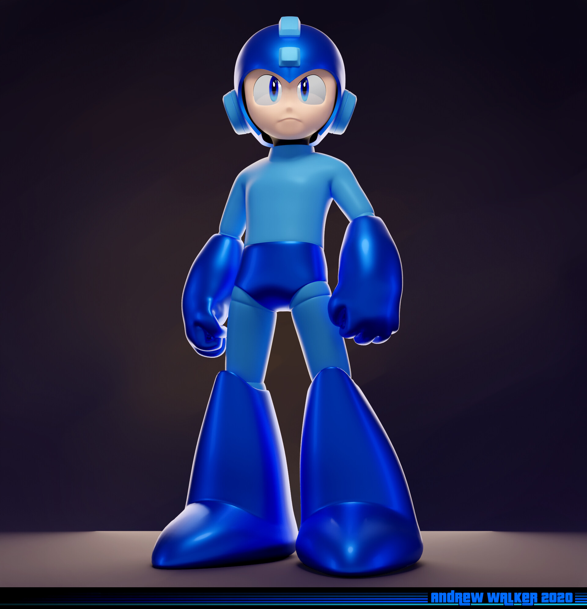 ArtStation - Mega Man Classic