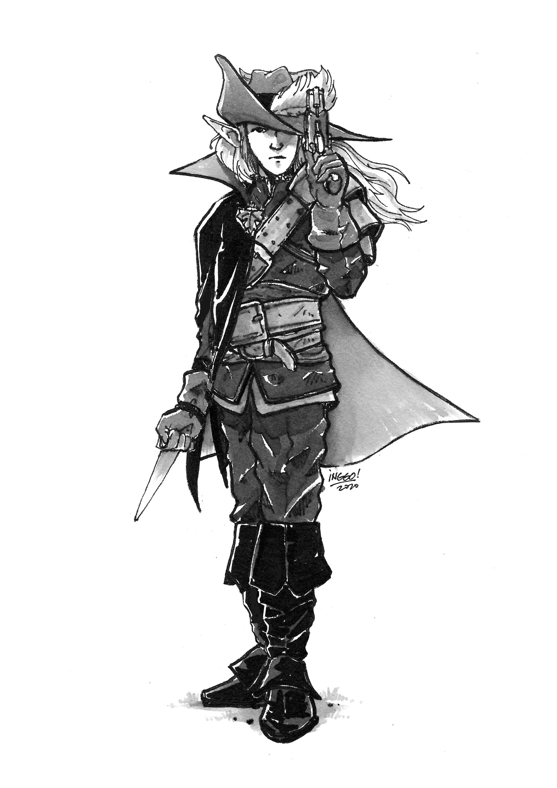 ArtStation - Fey Assassin