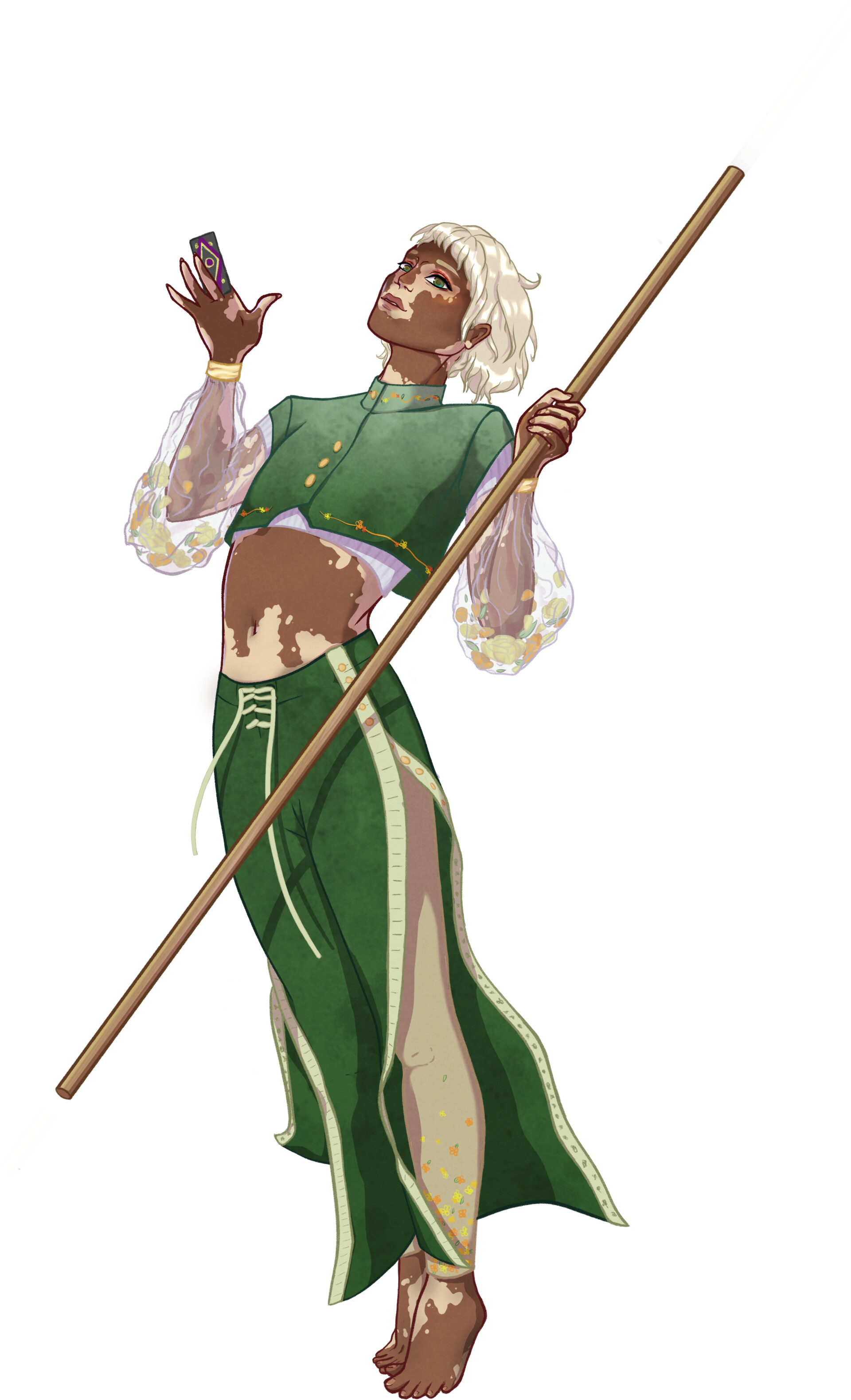 ArtStation - The Arcana Character Human Sprite design