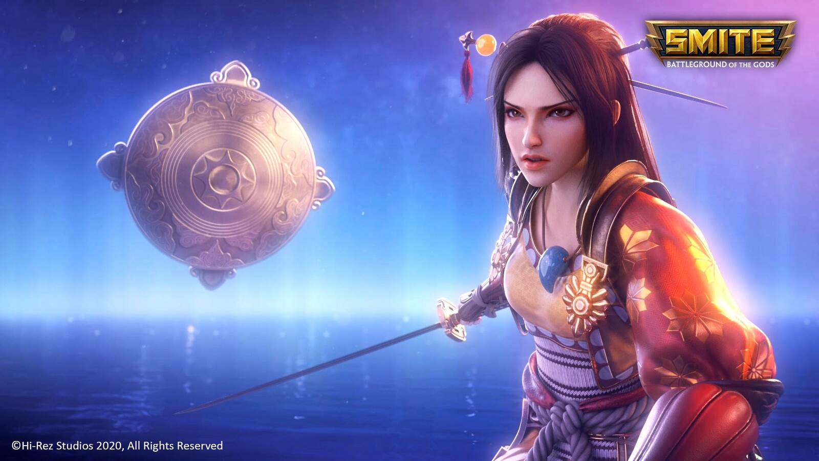 Glow Production - SMITE: Tsukuyomi - Cinematic Teaser