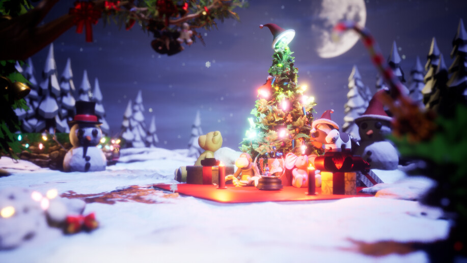 ArtStation - Unreal Engine _ Christmas