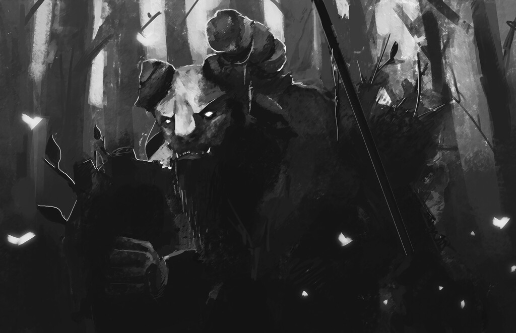 ArtStation - Forest Guard