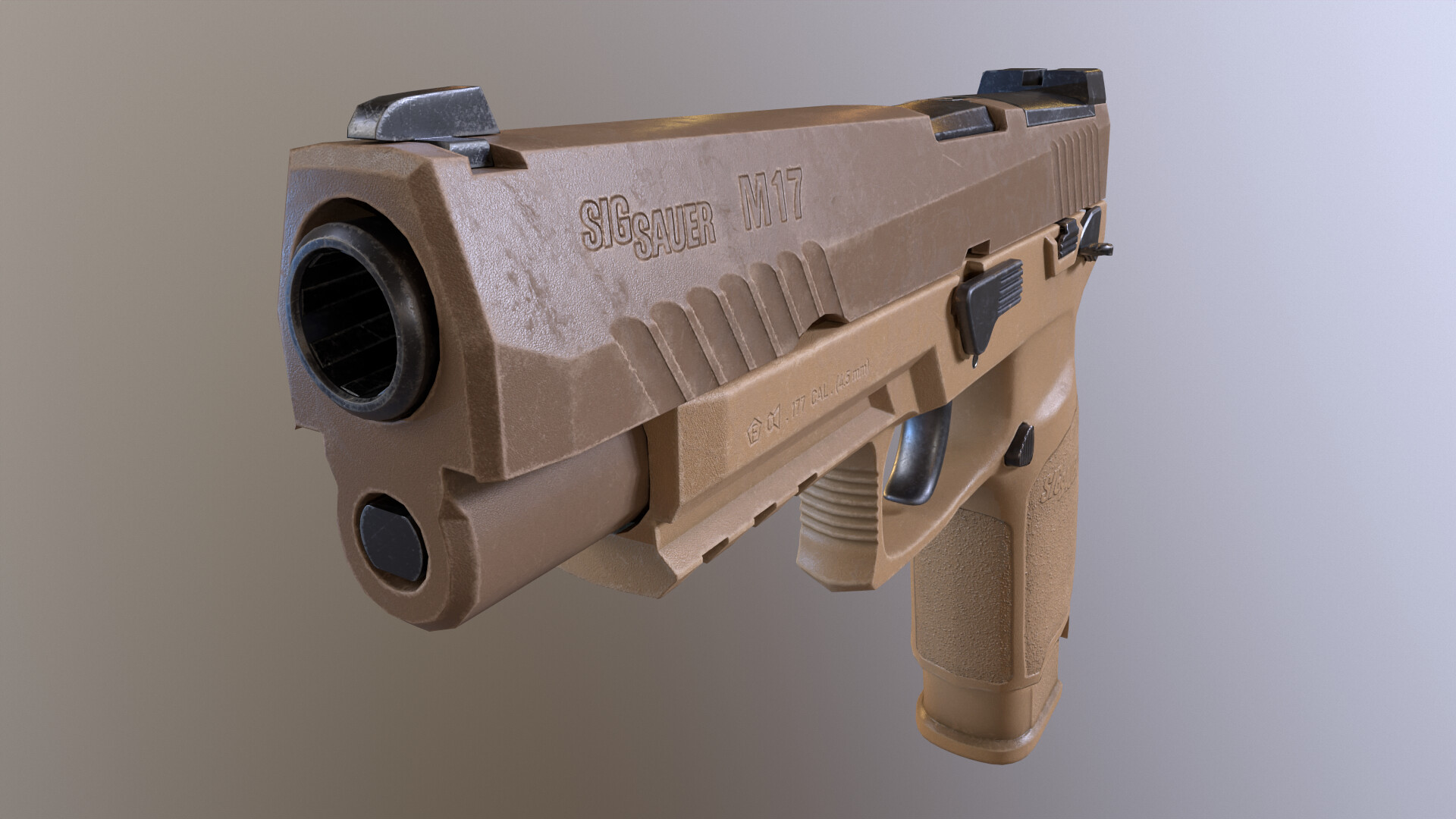 Michael Randriamiandriray - Realtime - SIG SAUER M17 Pistol