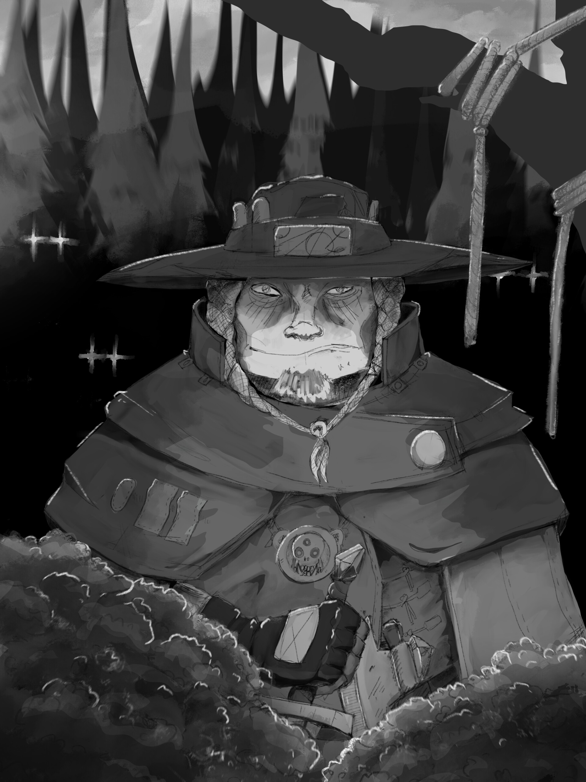 Heinrich Penzenstadler - Character Illustration - Aswaria