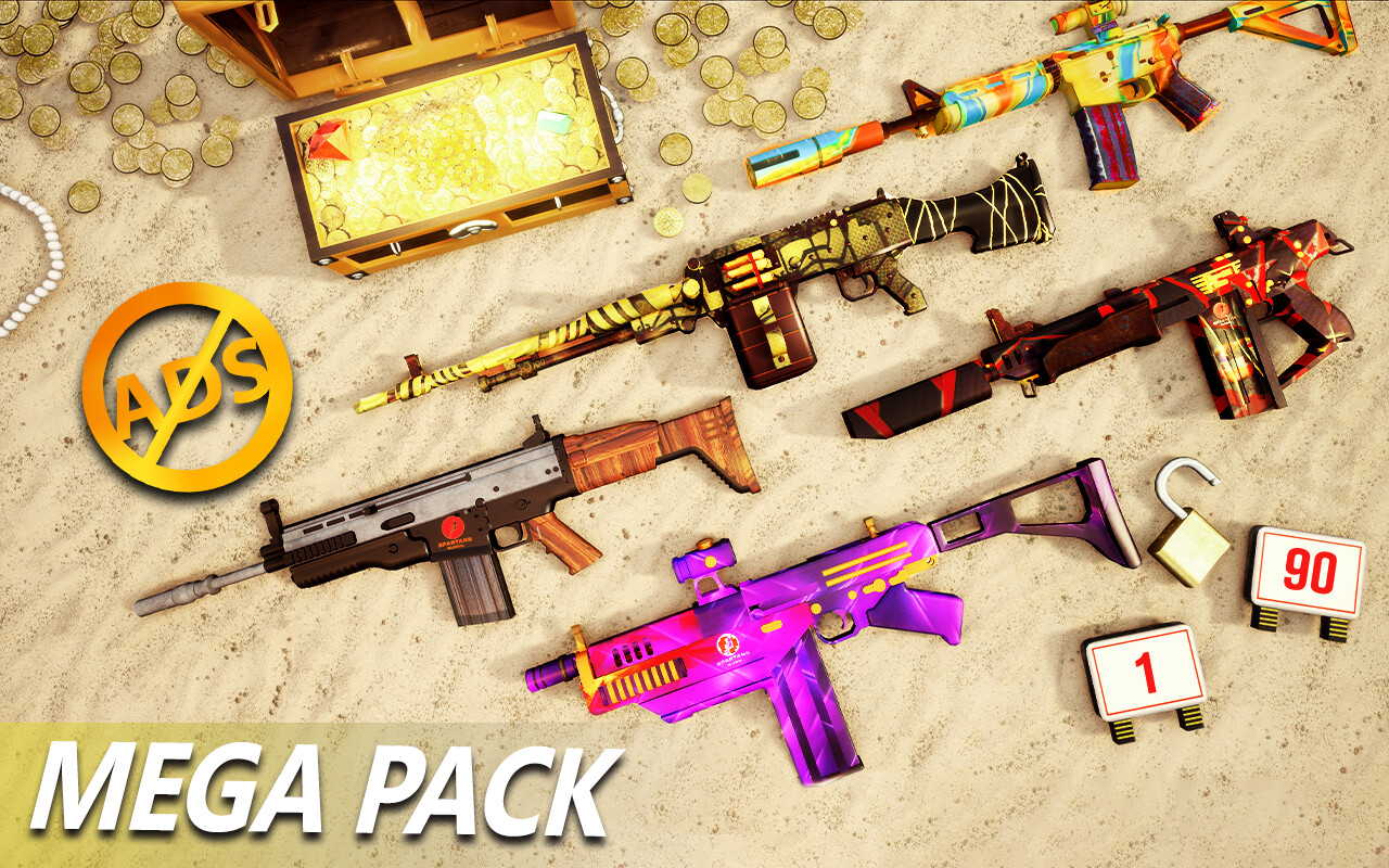 ArtStation - Guns Pack