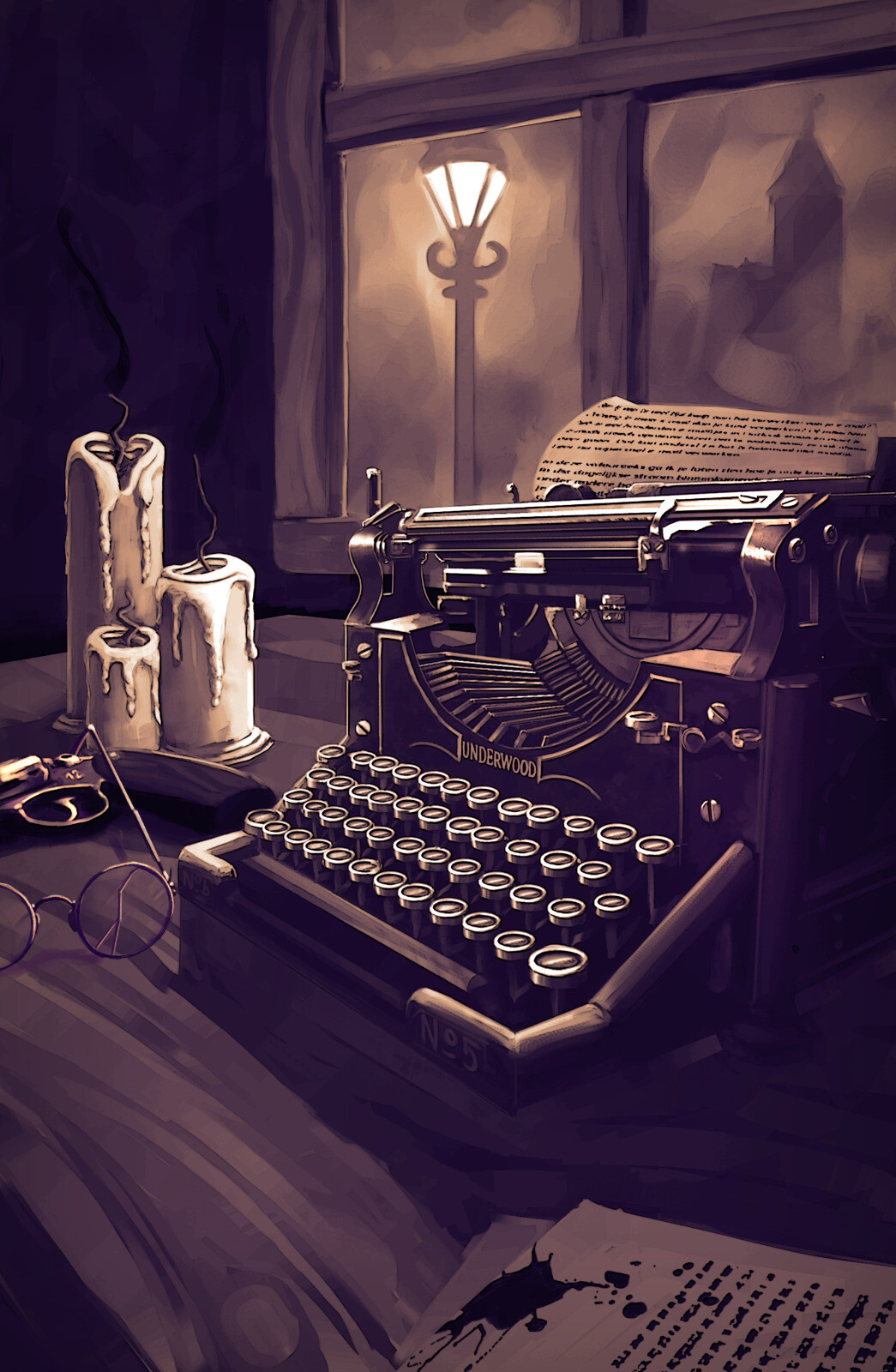 ArtStation - Typewriter