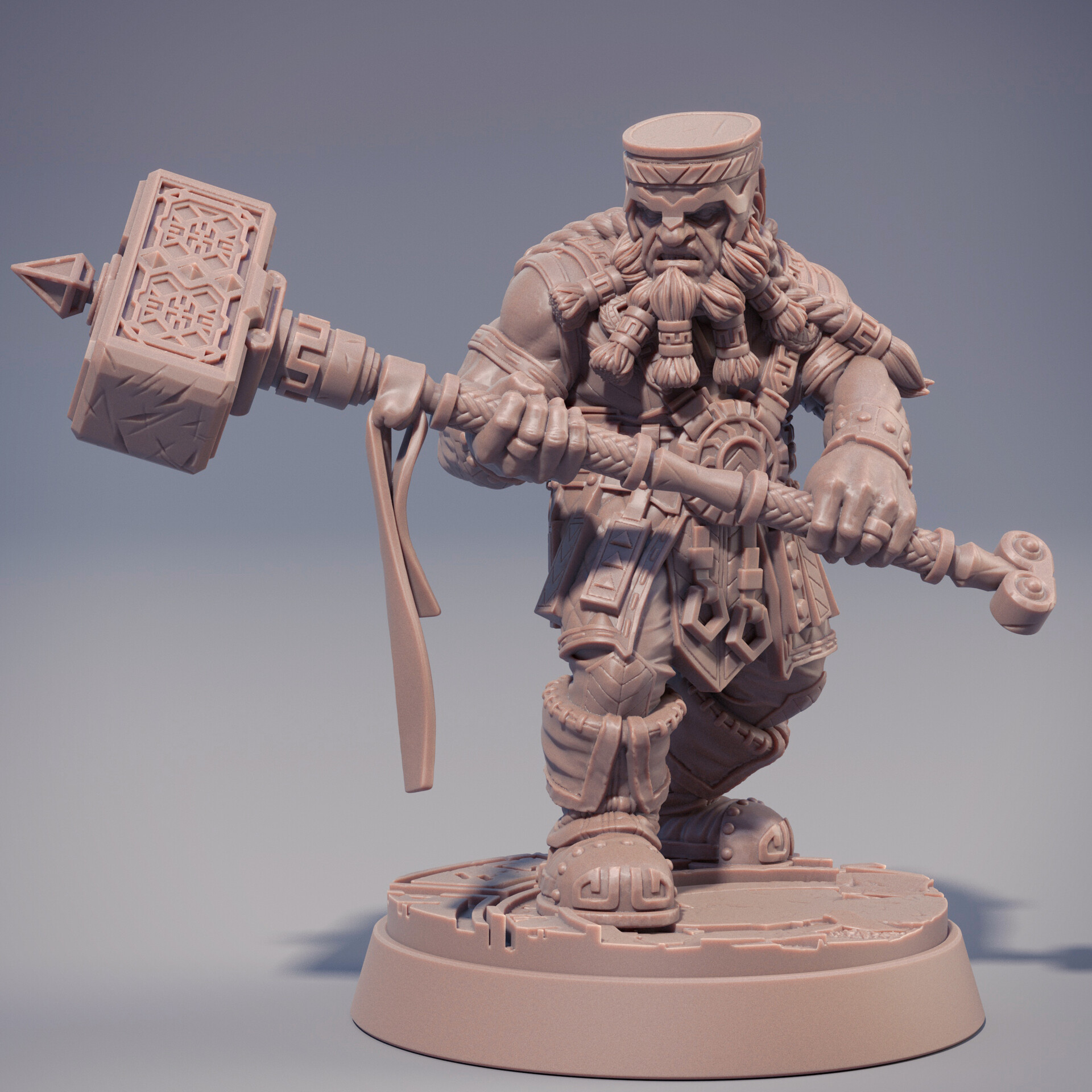 Daybreak Miniatures - Kigan Krust — ”The Thousand Pounder”
