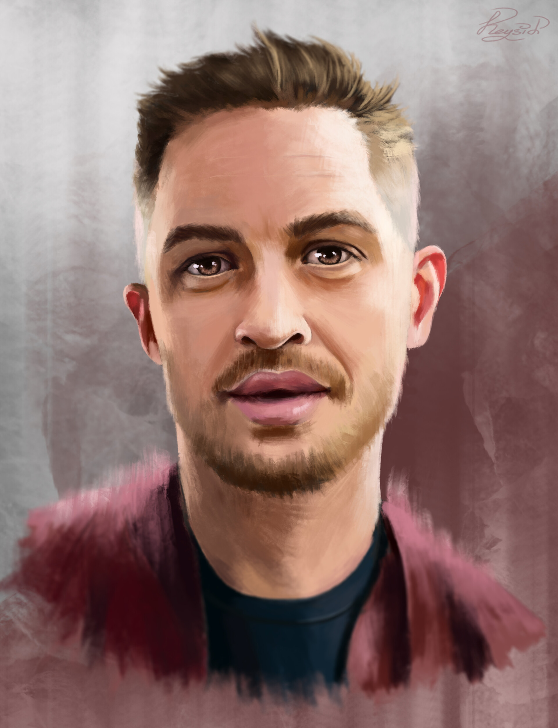 ArtStation - Tom Hardy