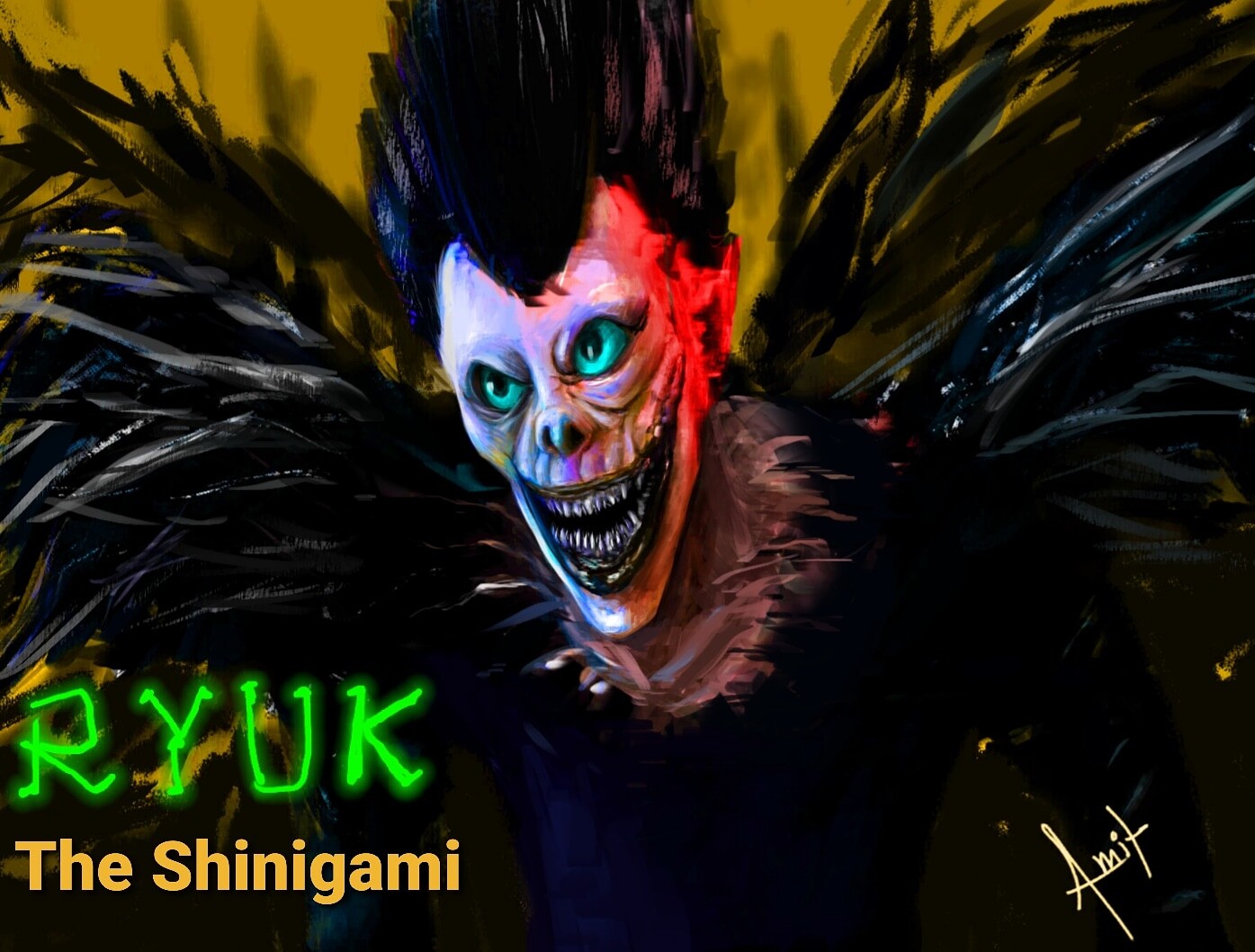 ArtStation - Ryuk Fanart