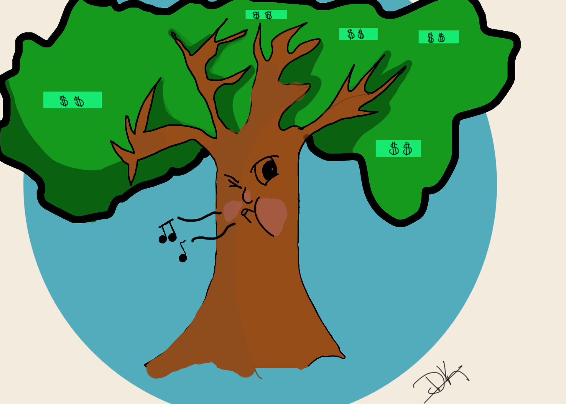 ArtStation - Rich Tree