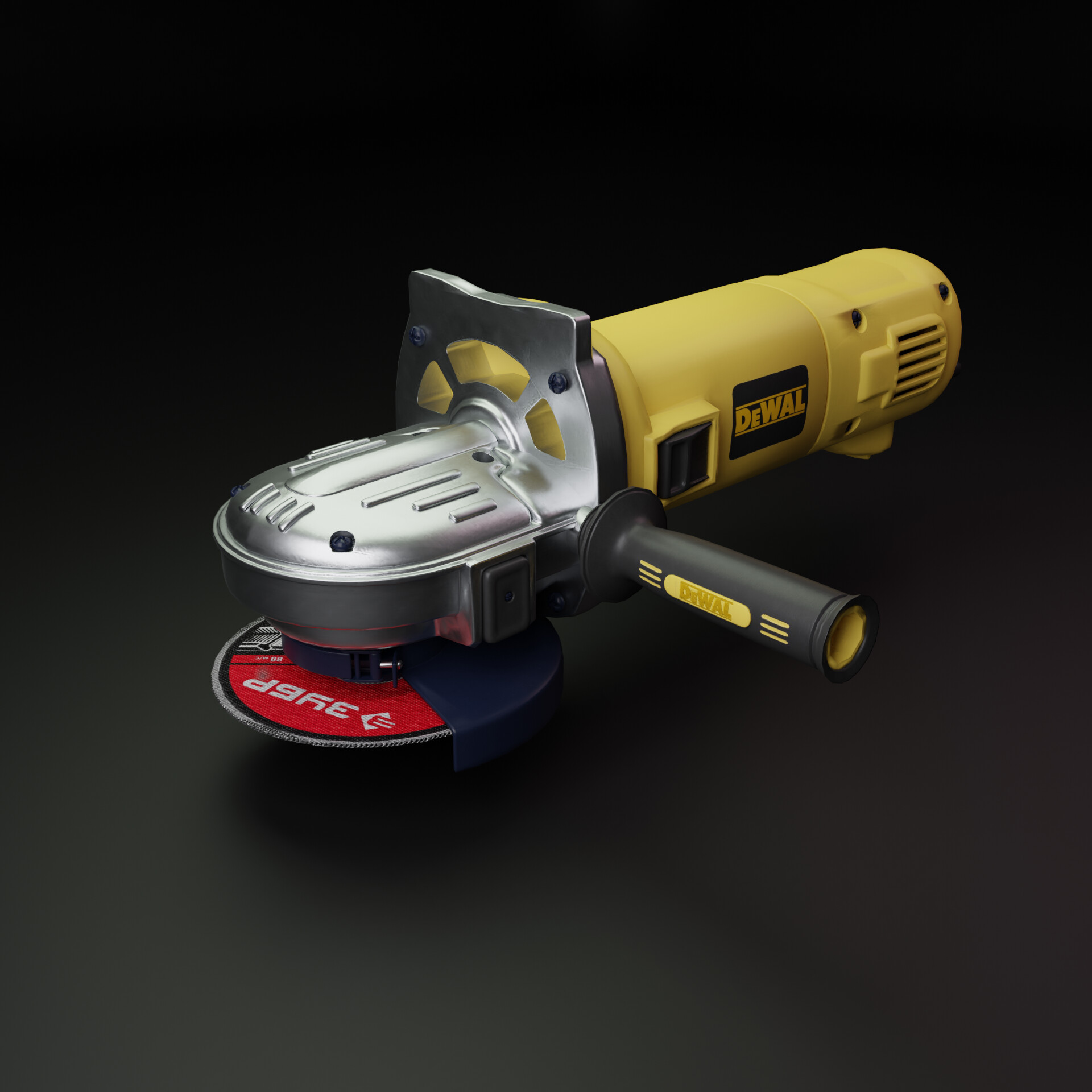 ArtStation - Angle Grinder