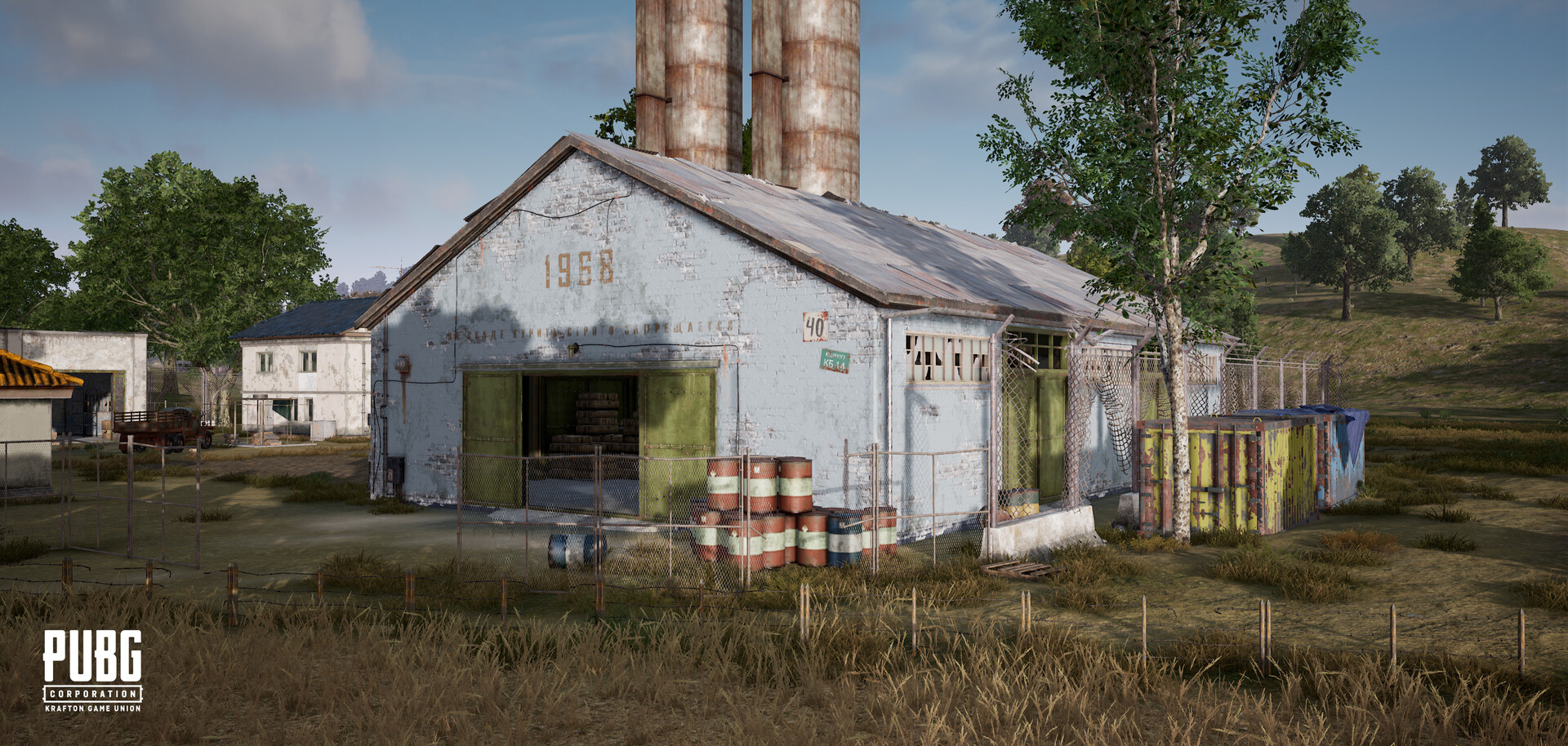 Sergi Lluch - PUBG: Season 4 (Erangel Remaster)