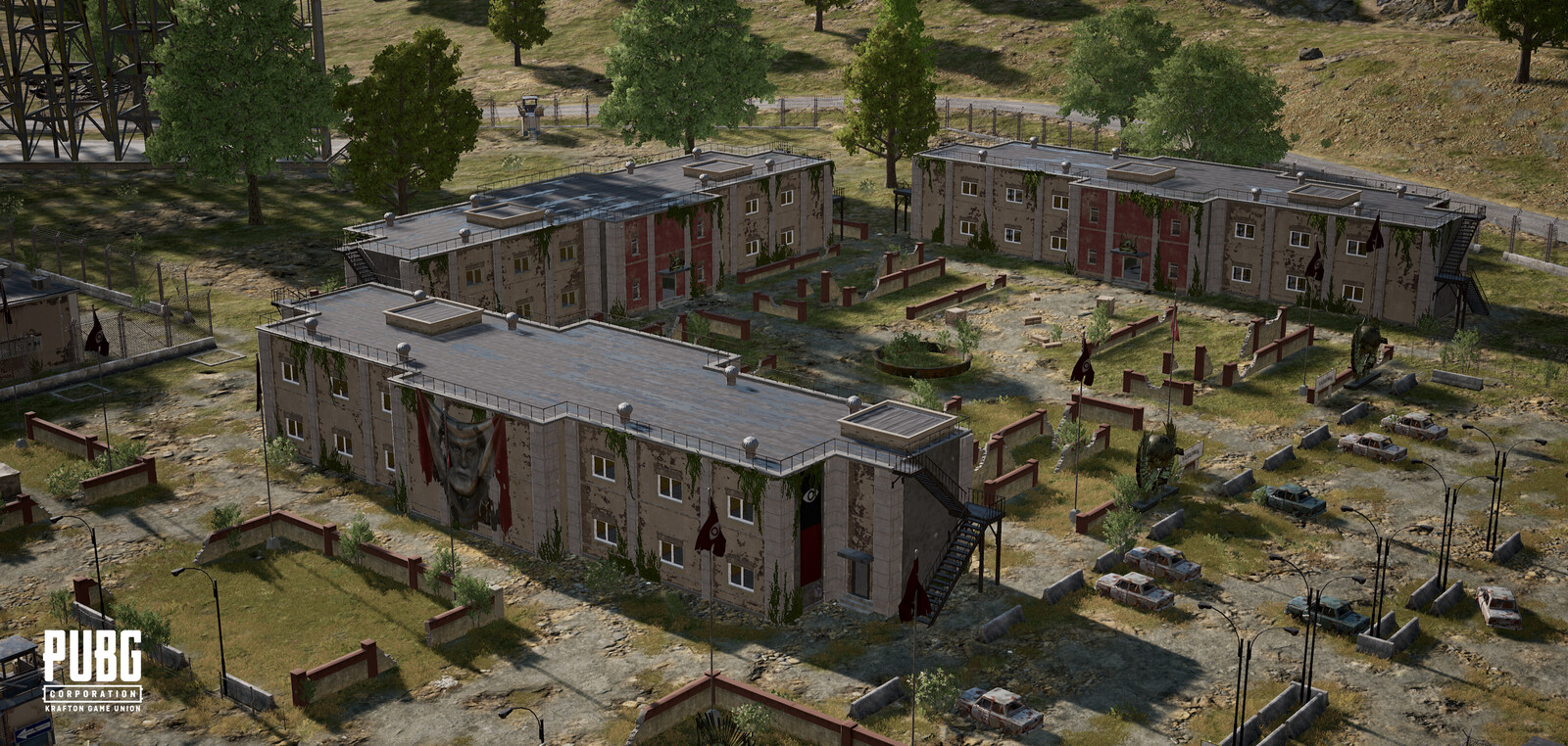 Sergi Lluch - PUBG: Season 4 (Erangel Remaster)