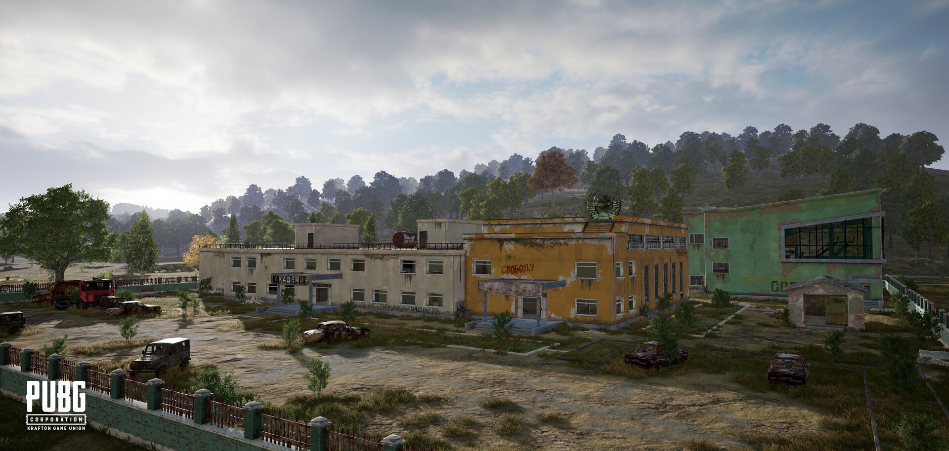 Sergi Lluch - PUBG: Season 4 (Erangel Remaster)