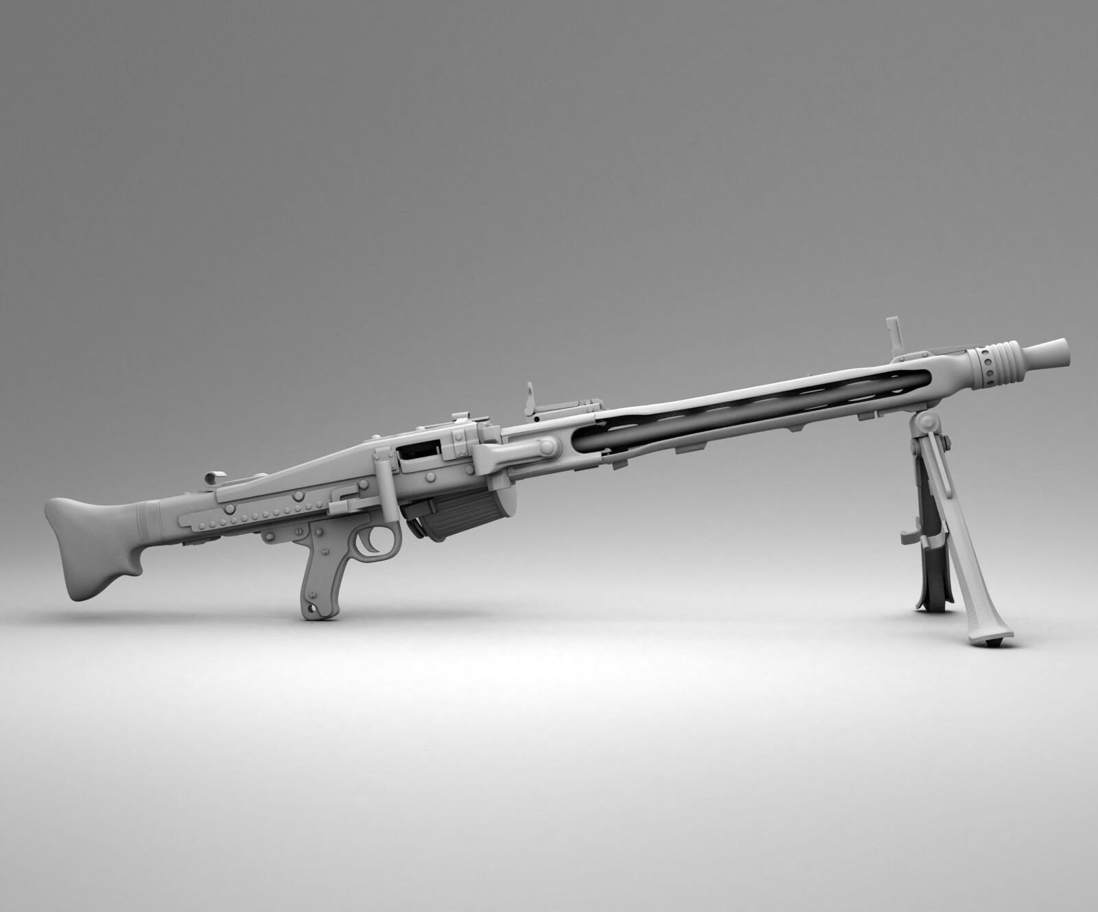 Ivan Prudnikov - MG-42 and MG-34 3d print ready