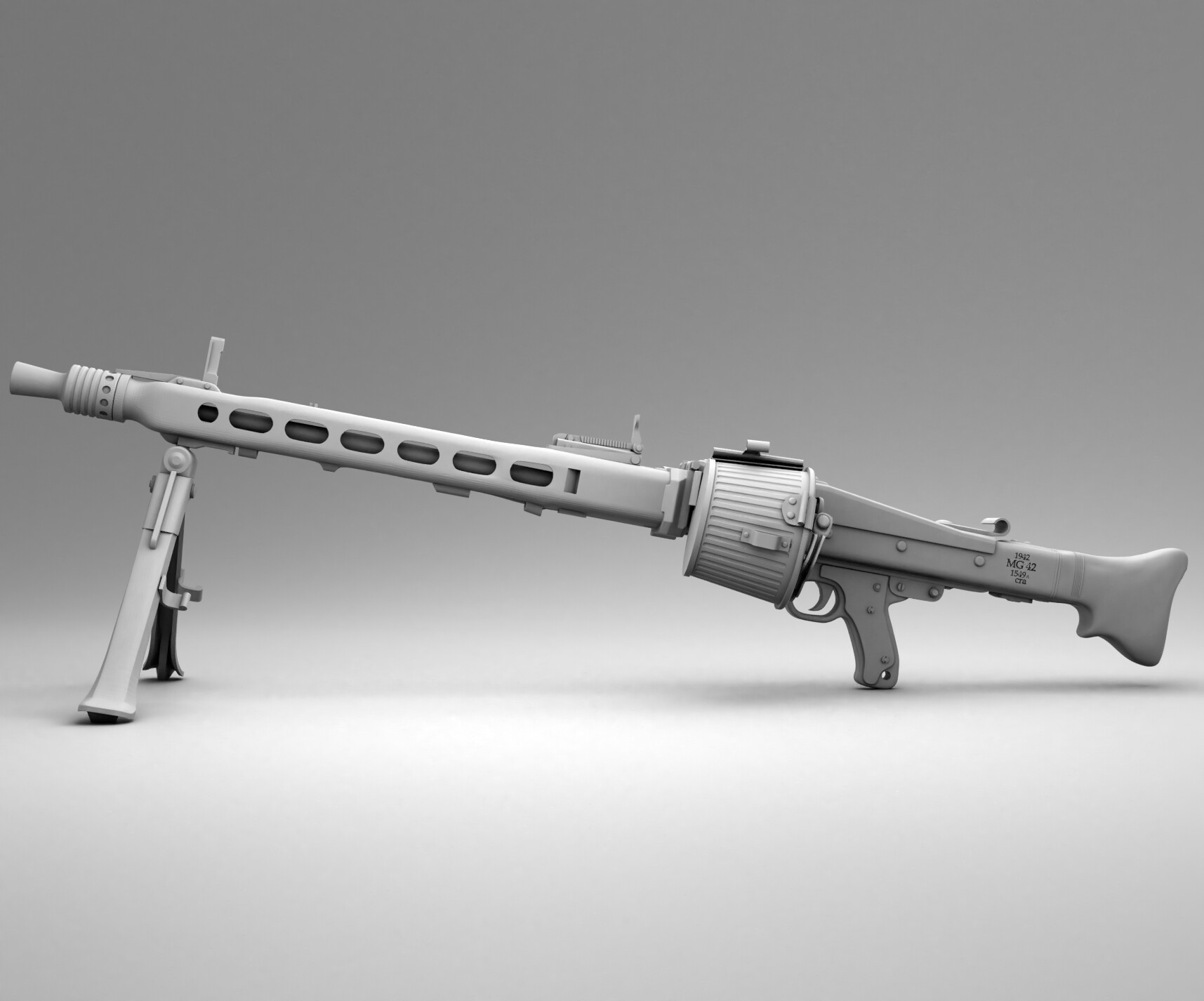 Ivan Prudnikov - MG-42 and MG-34 3d print ready