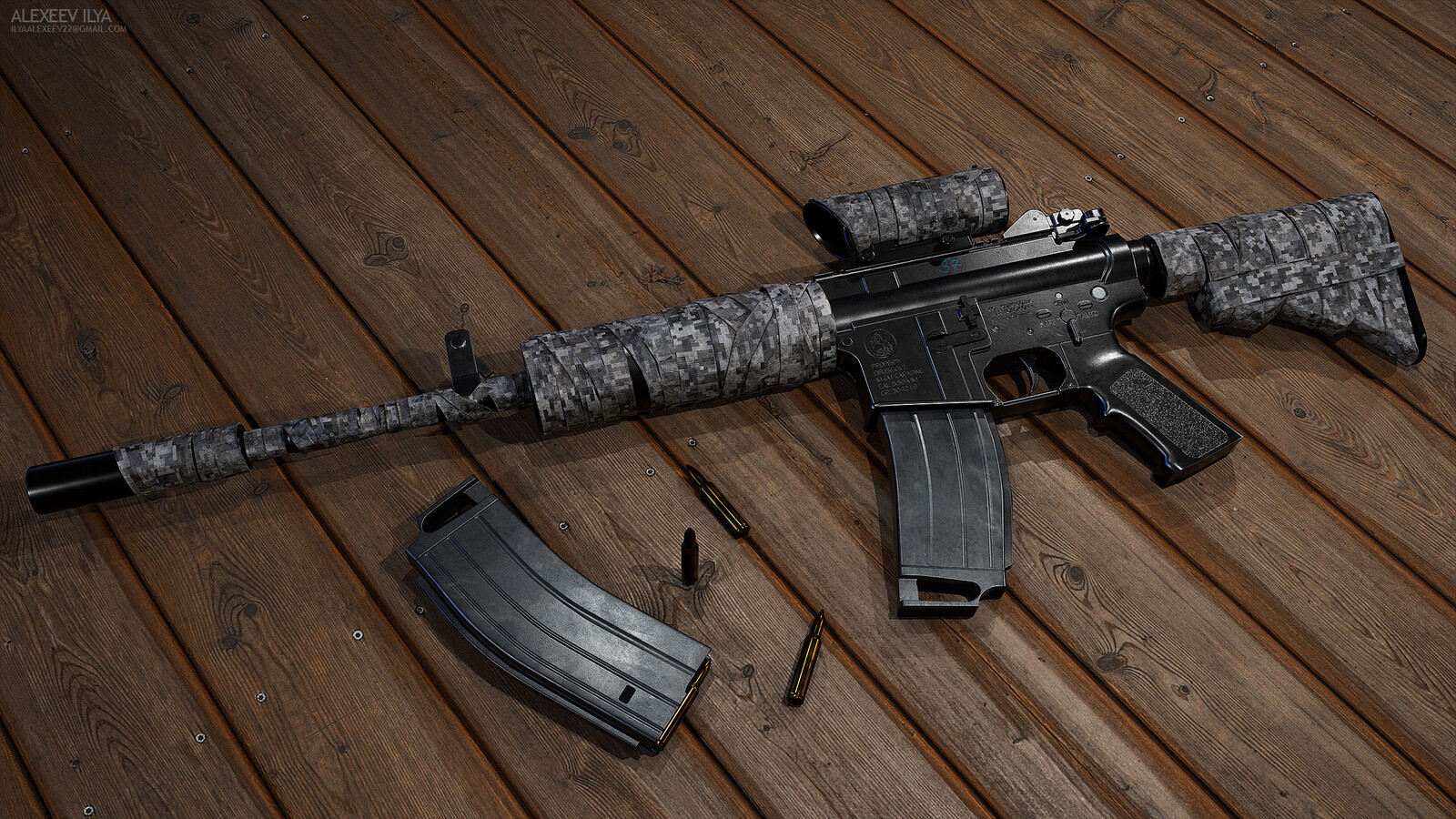Ilya Alexeev - M4A1-Bandage